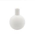 Avdolw Spherical Ceramic Vases Set - Texture Ribbed Design for Home ...