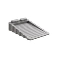Avdolw Stackable Adjustable Plastic Door Stop Wedge, Drill-Free Anti ...
