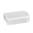 Avdolw Transparent Multi-Functional Storage Box for Art Supplies and ...