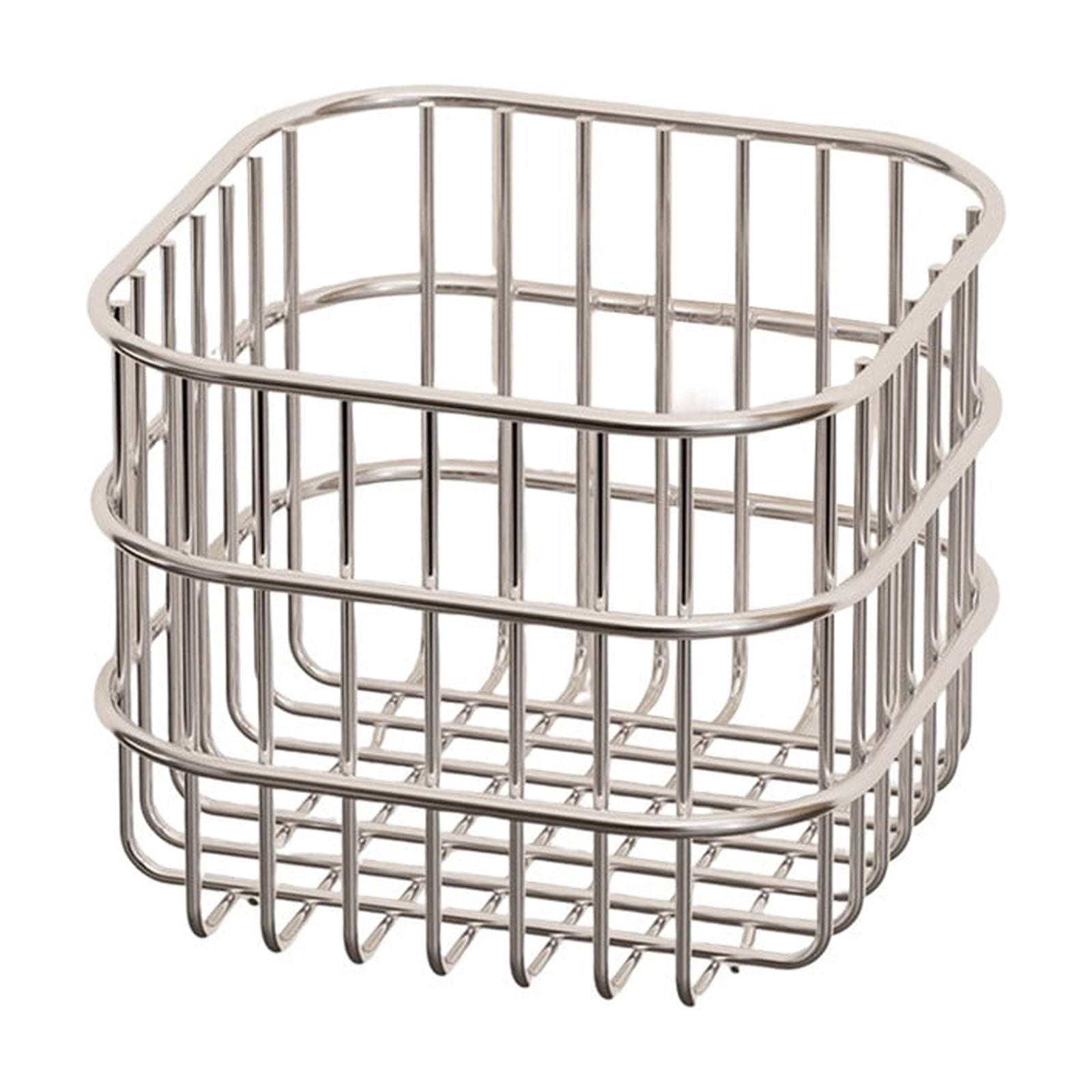 Avdolw Wall Mounted Stainless Steel Storage Basket, Smooth Edge ...