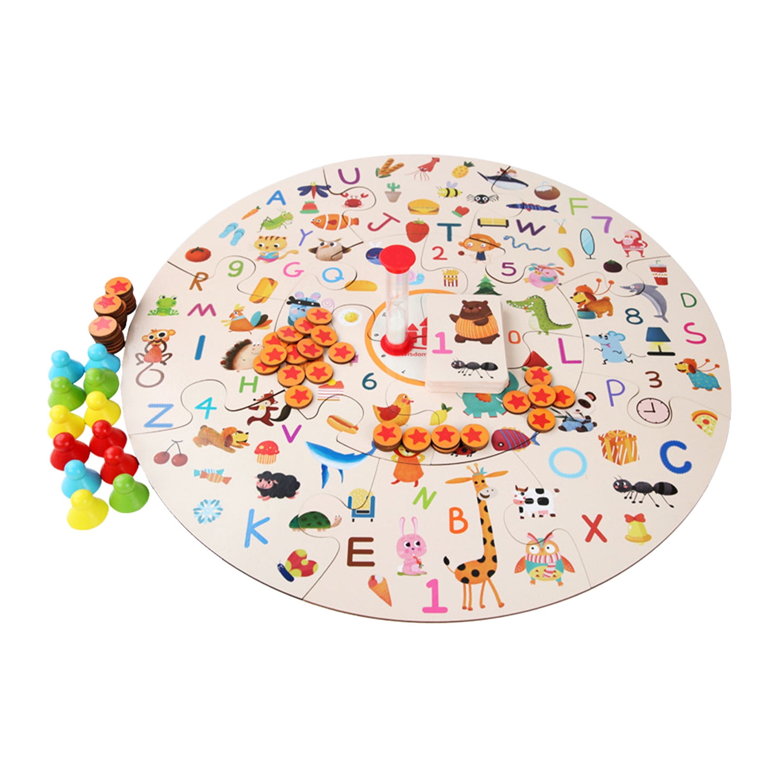 Avdolw Wooden Memory Board Game for Children Ages 4-6 - Improves ...