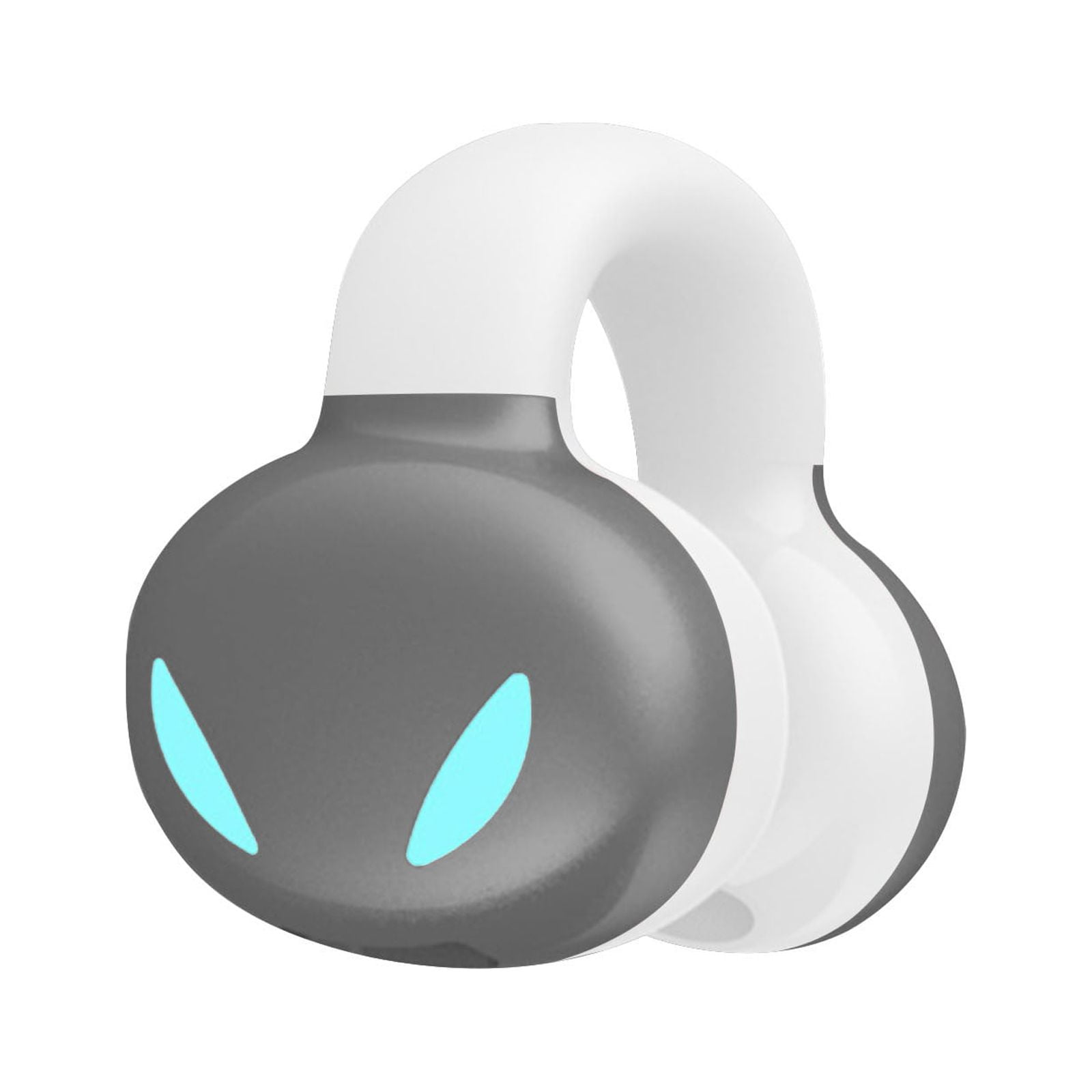 Avdolw YX03 Earclip Bluetooth Earphones: New Wireless Stereo Single Ear Conduction with Large ...