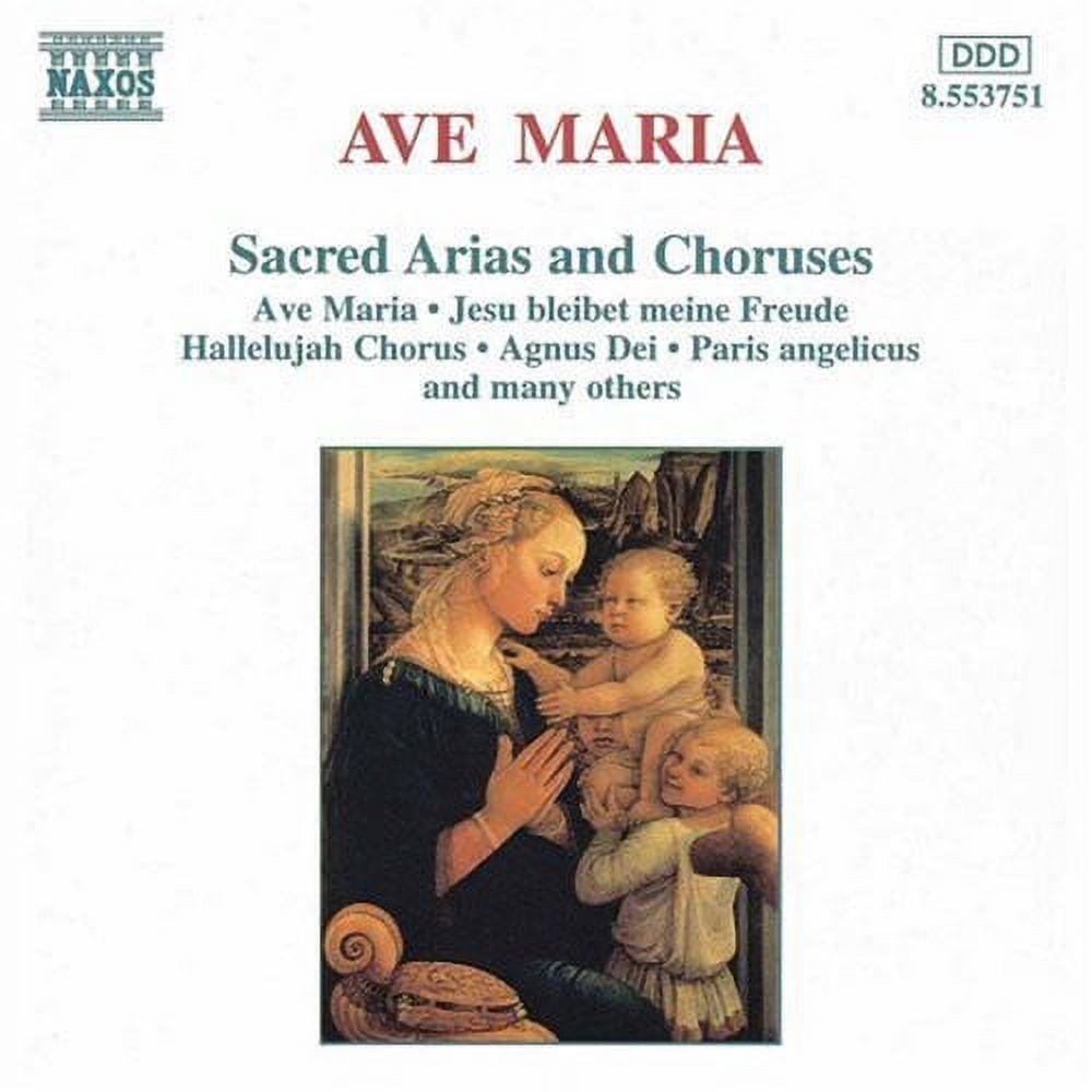 Ave Maria - Ave Maria: Sacred Arias & Choruses - Music & Performance ...