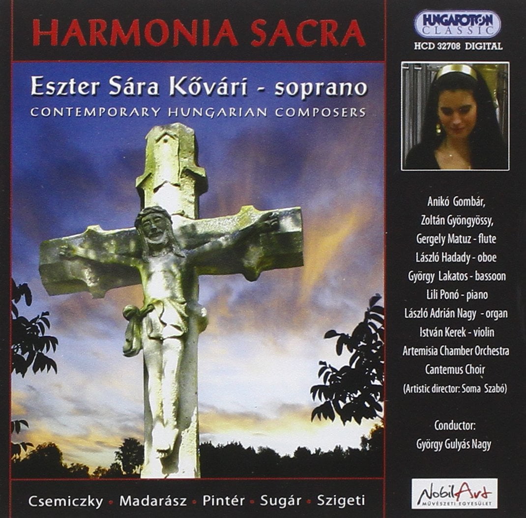 Kovari Eszter Sara Ave Maria (CD) - Walmart.com