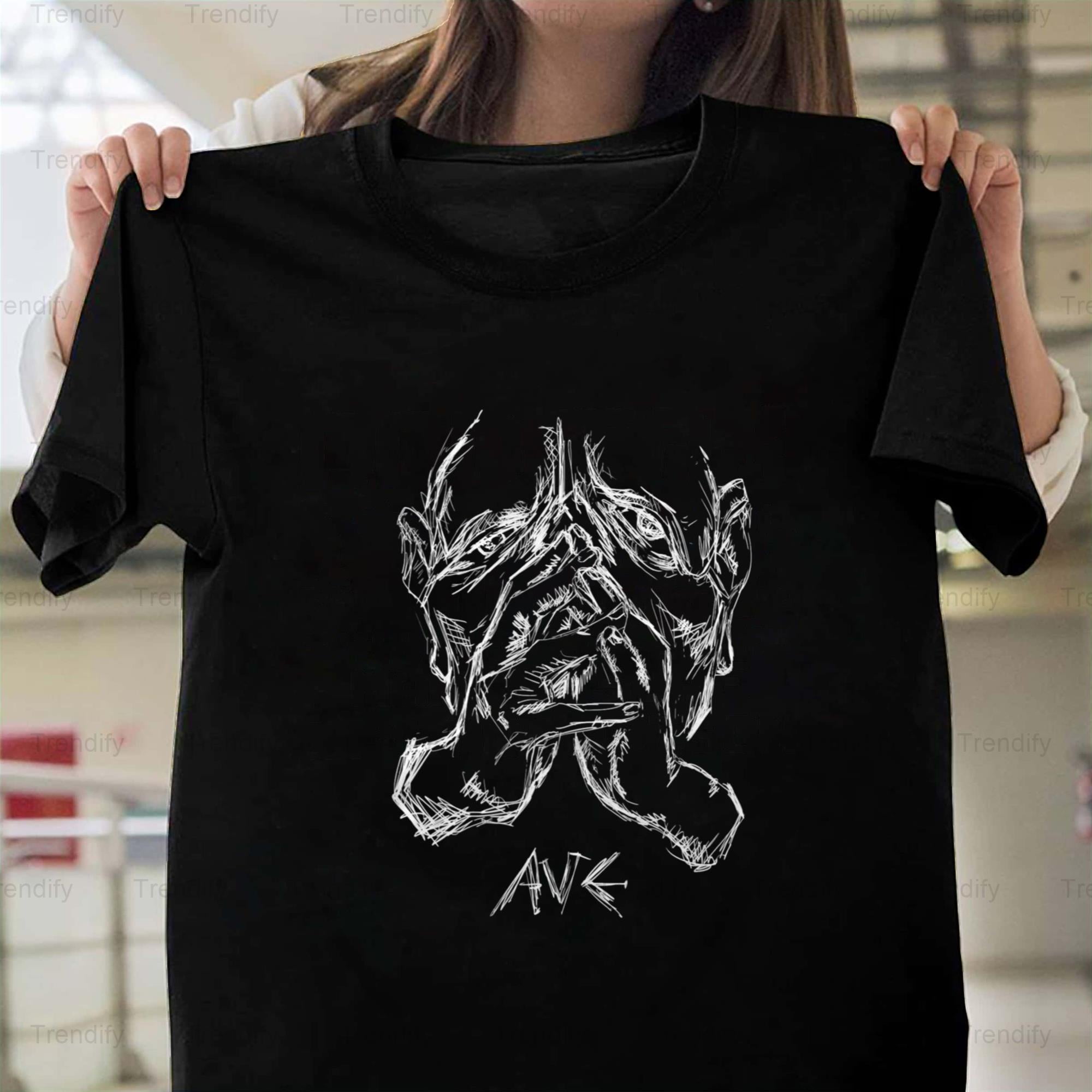 Ave Minimalist Latin Word Art Graphic Design Statement Style H28989 T ...