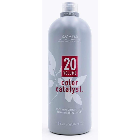Aveda 20 Volume Conditioning Creme Developer, 30 fl oz, Hair Dye ...