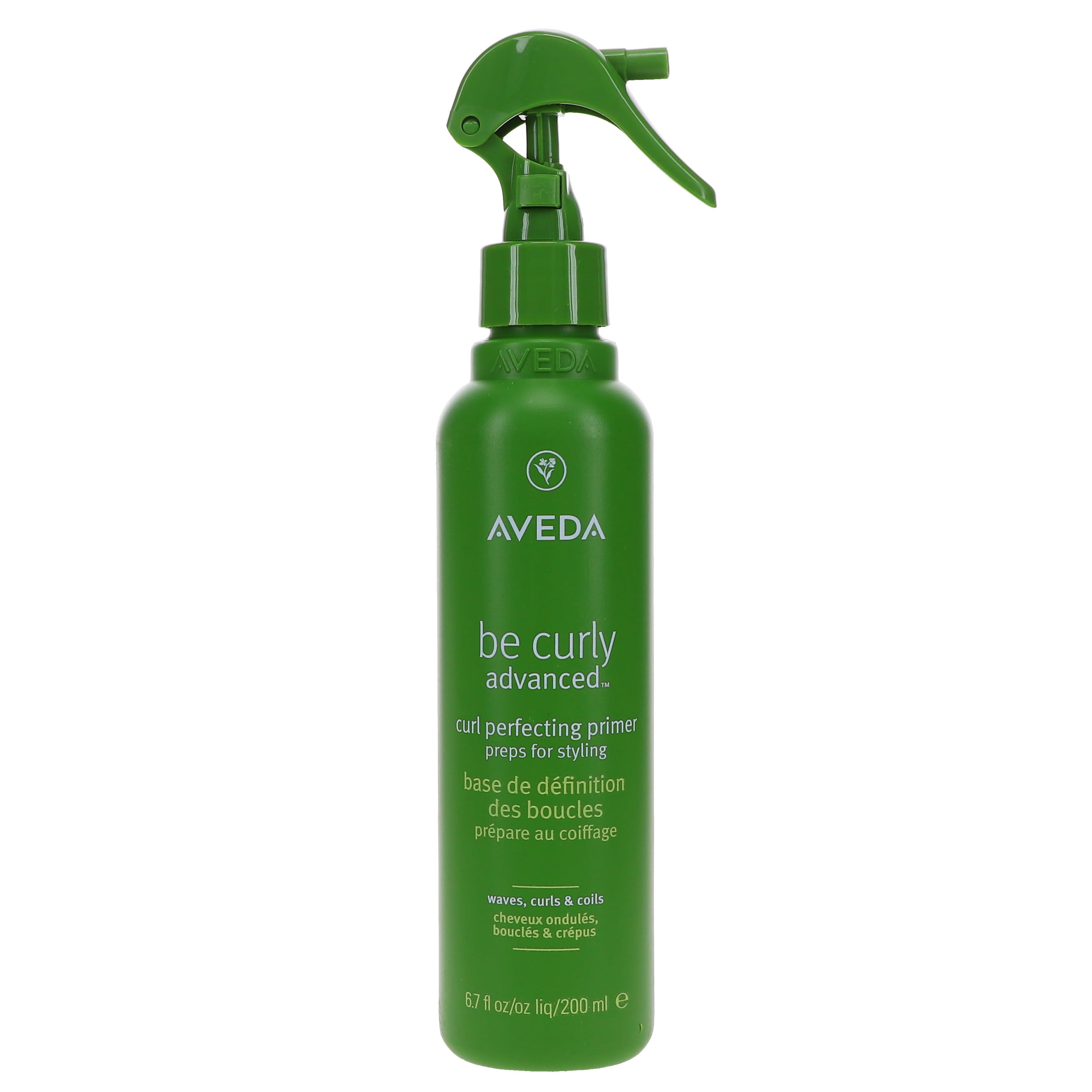 Aveda Be Curly Advanced Curl Primer, 6.7 oz, Frizz Control, Curl ...