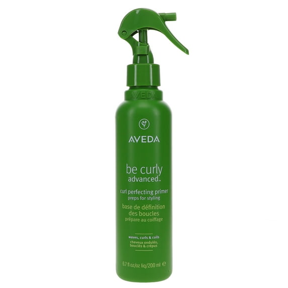 Aveda Be Curly Advanced Curl Primer, 6.7 oz, Frizz Control, Curl ...