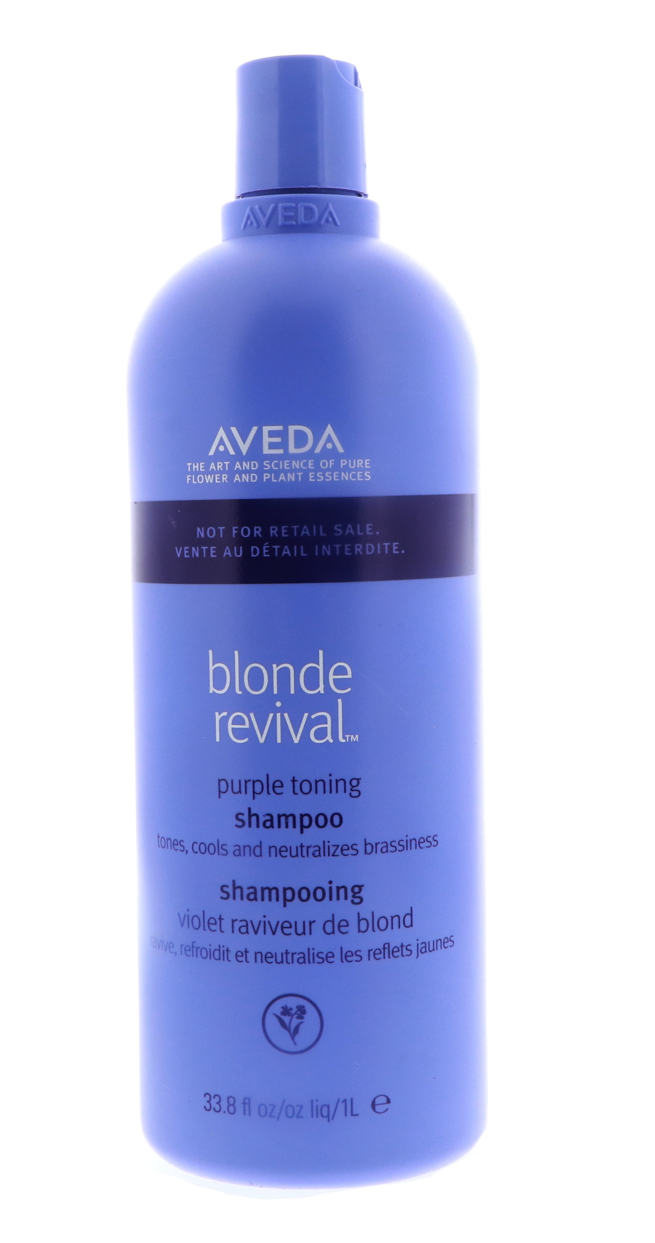 Aveda Blonde Revival Purple Toning Shampoo, 33.8 oz - Walmart.com