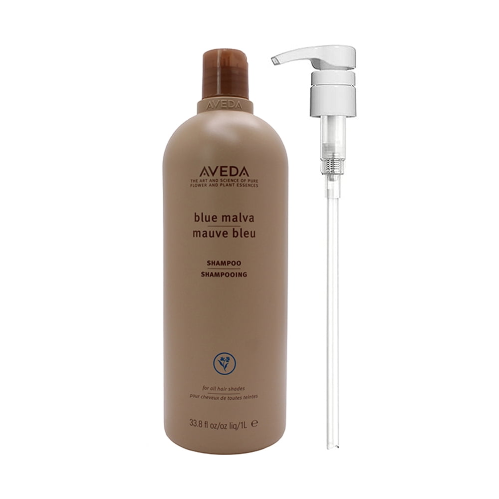 Aveda Blue Malva Shampoo For All Hair Shades 33.8oz with pump (NS ...