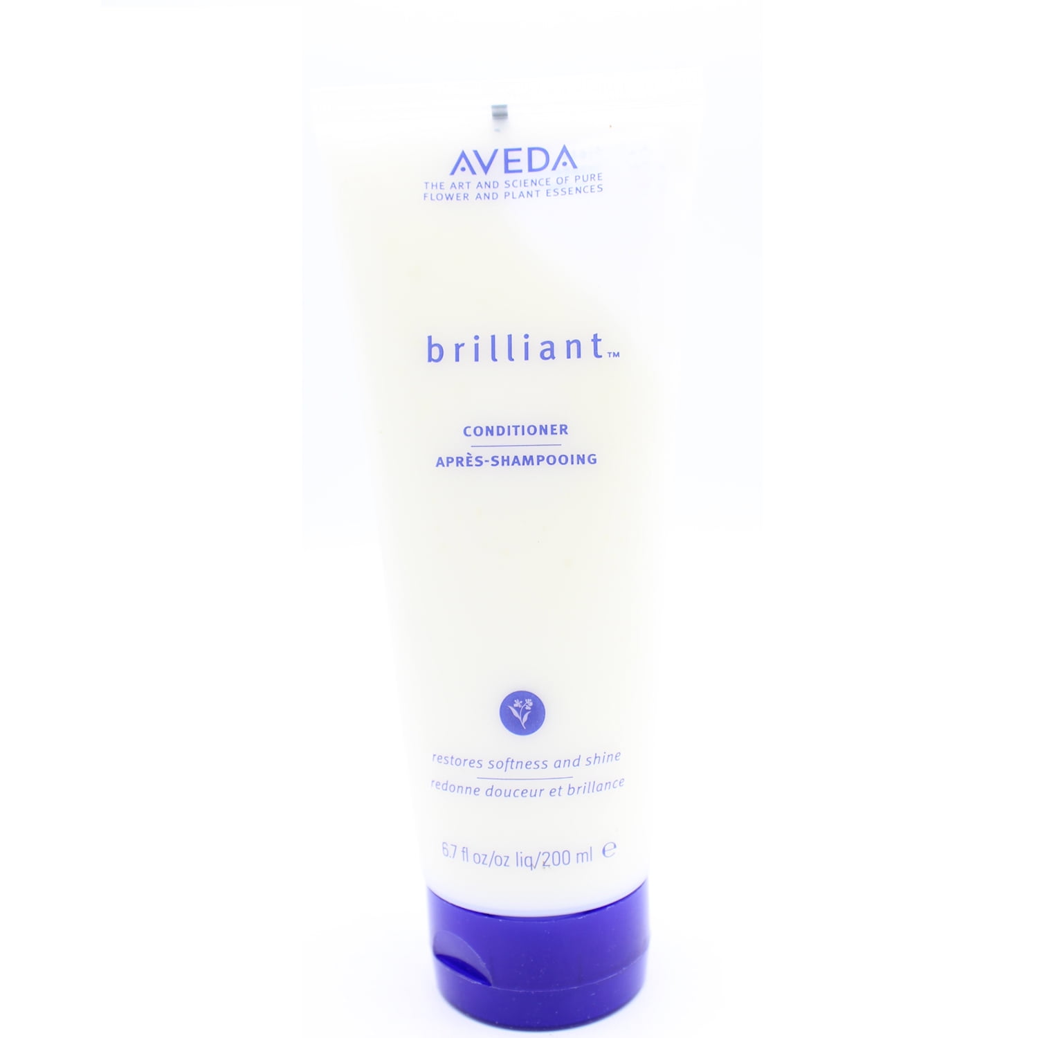 Aveda Brilliant Plant Derived Hair Restoring Conditioner for All Hair ...