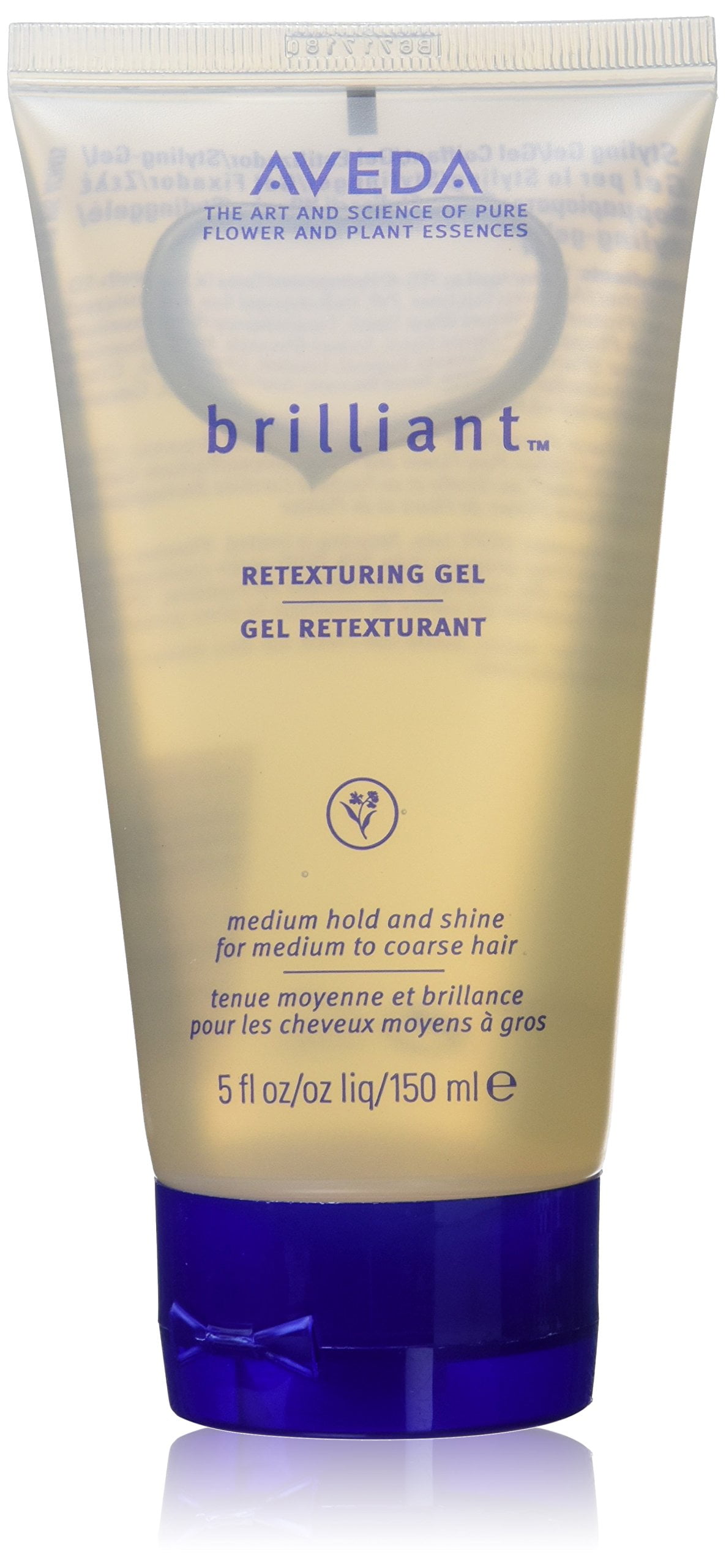 Aveda Brilliant Retexturizing Hair Styling Gel, Smooth Liquid, 5 Ounces ...