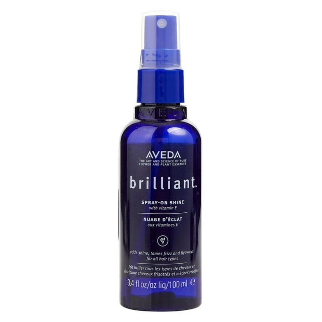 Aveda Brilliant Spray On Shine With Vitamin E 3.4 OZ - Walmart.com