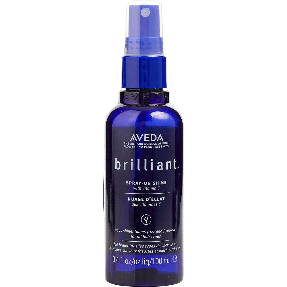 Aveda Brilliant Spray On Shine With Vitamin E 3.4 OZ - Walmart.com