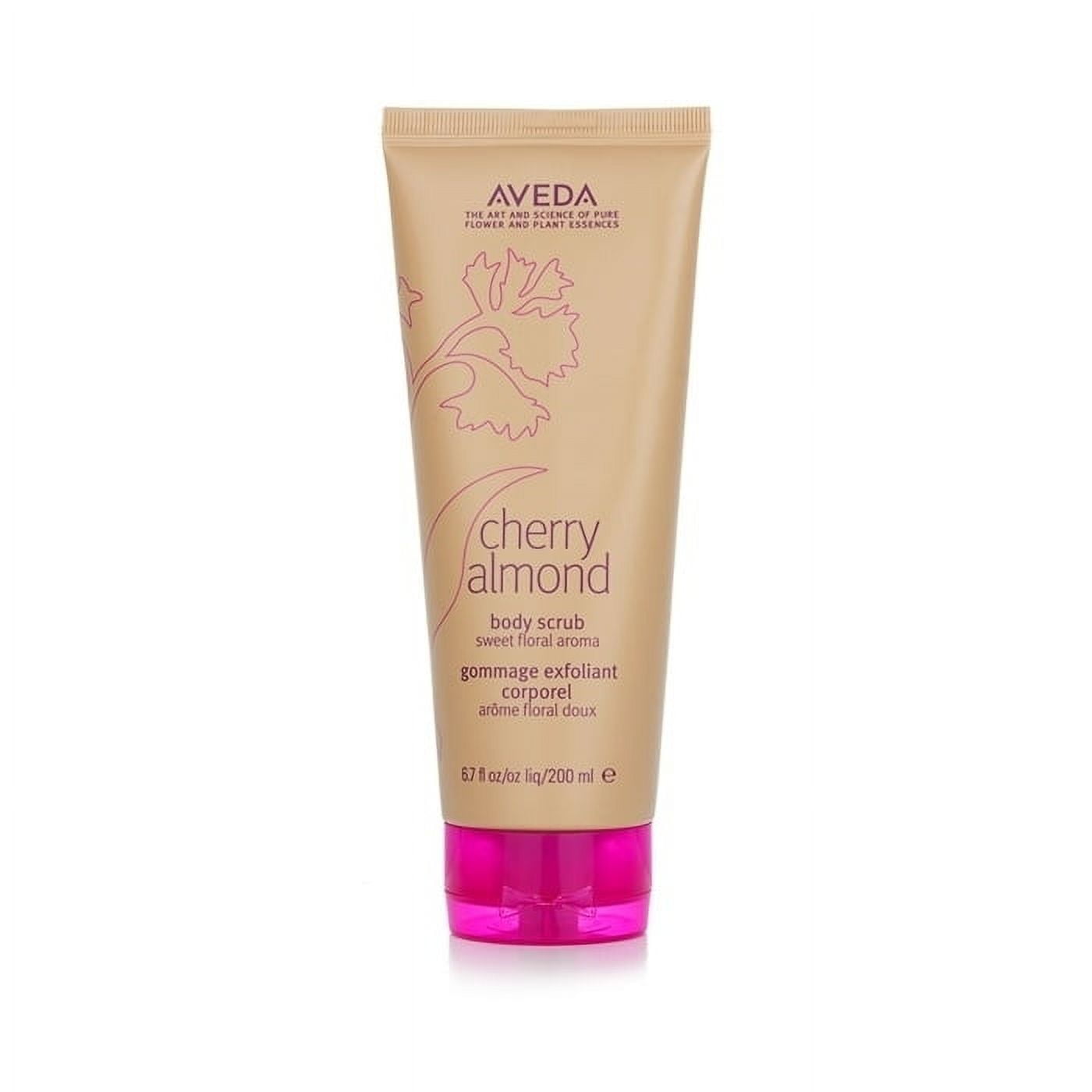 Aveda Cherry Almond Body Scrub 200ml/6.7oz - Walmart.com