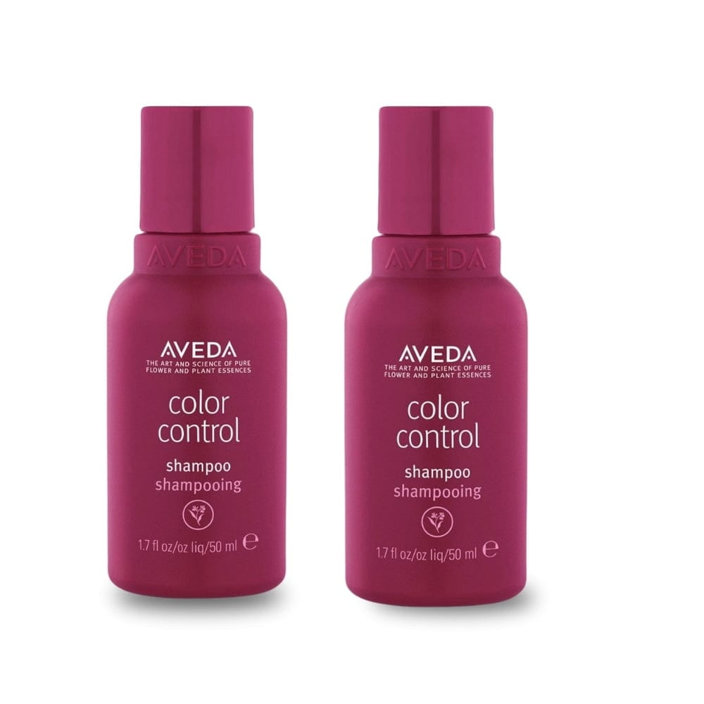 Aveda Color Control Shampoo 50 ml -2 Pack - Walmart.com