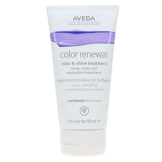 Aveda Color Renewal Color & Shine Treatment Cool Blonde 5 oz - Walmart ...