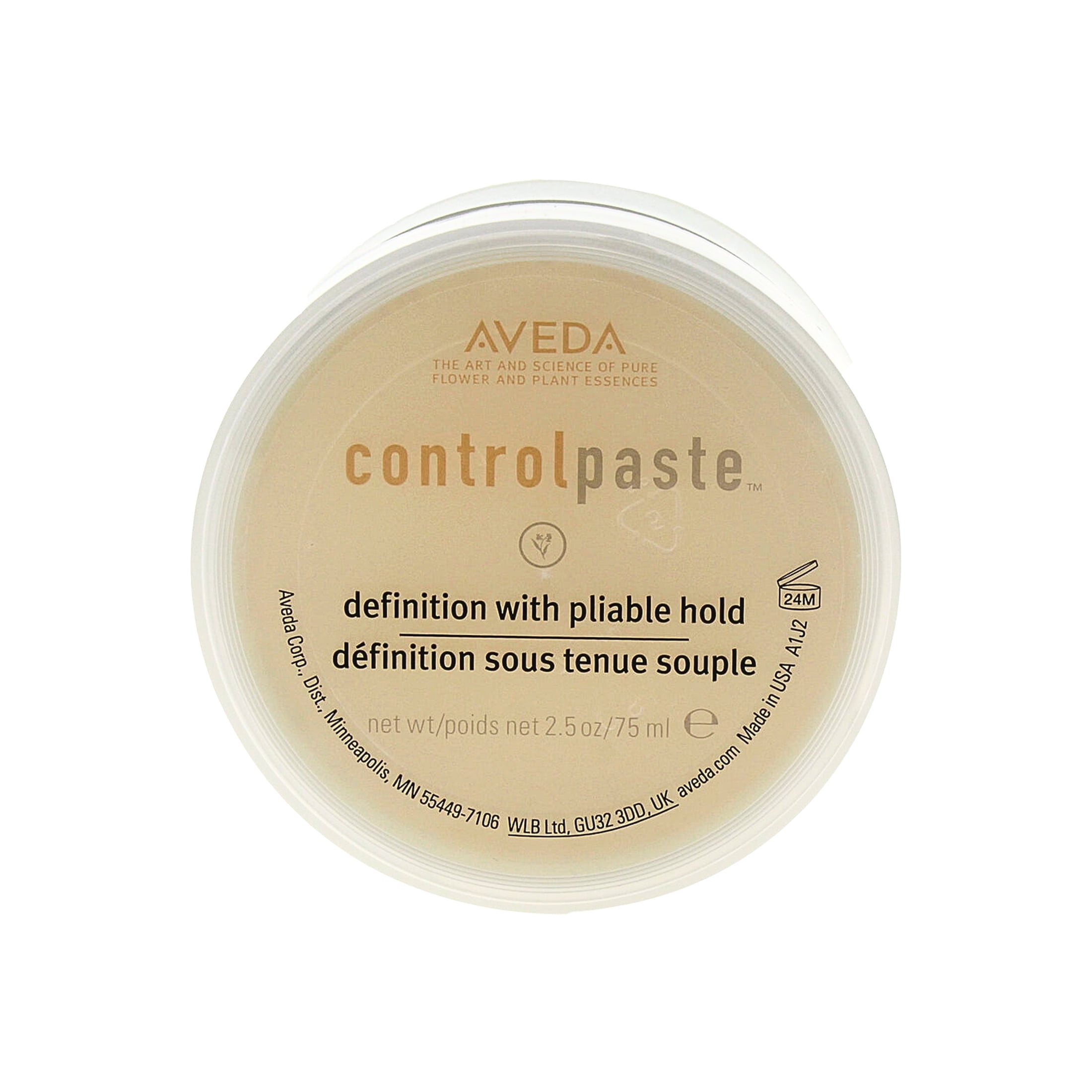 Aveda Control paste, 2.5 Ounce / 75ml - Walmart.com