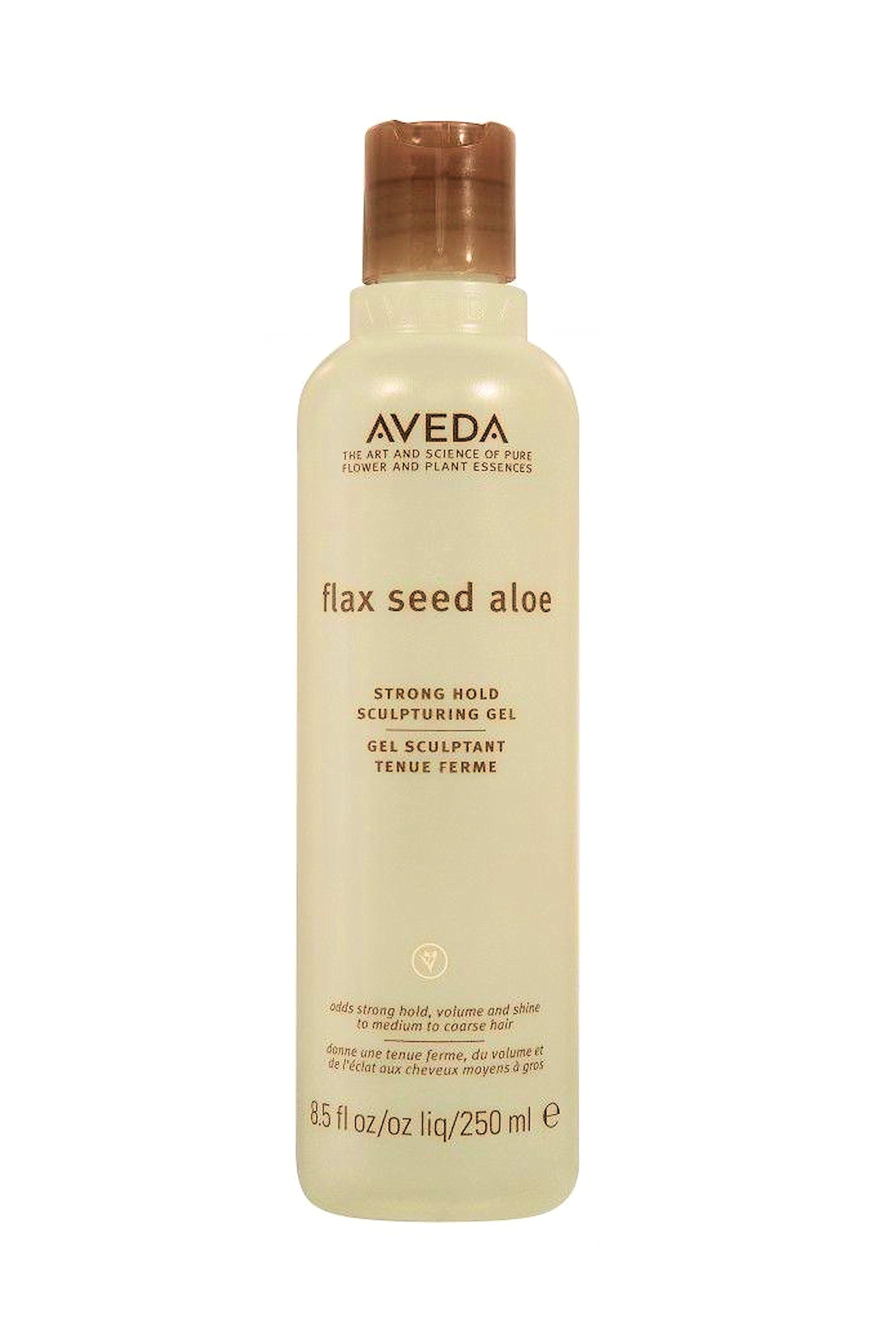 Aveda Hair Styling Flax Seed Aloe Sculpt Gel for Curly Hair, 8.5 oz ...