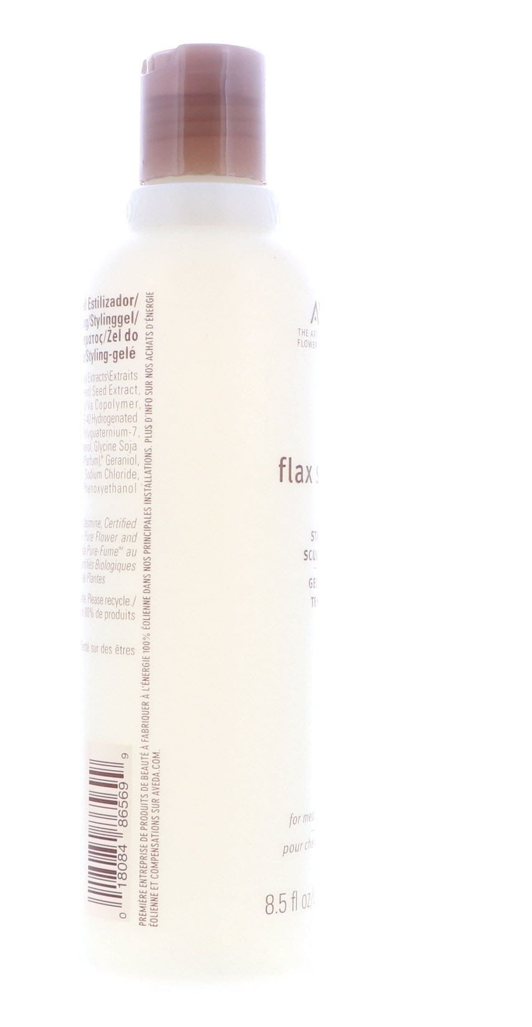 Aveda Flax Seed Aloe Strong Hold Sculpturing Hair Styling Gel, 8.5 oz ...
