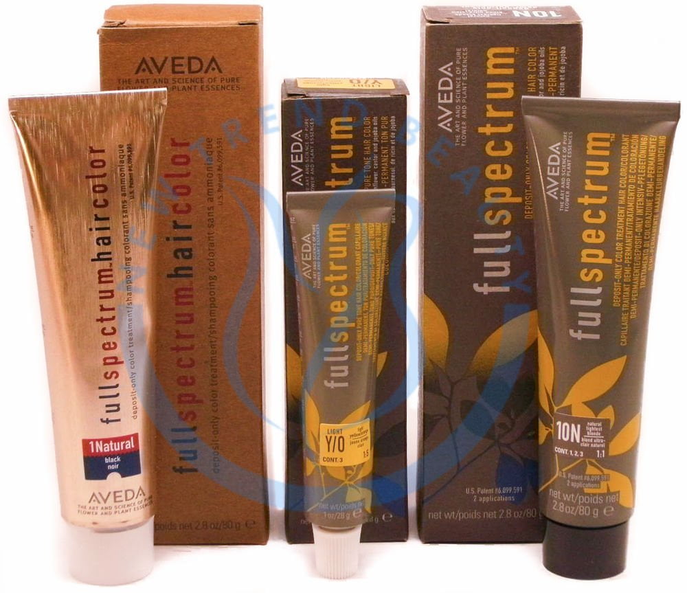 Aveda Full Spectrum DEMI Permanent Pure Tone, Hair Color 1oz (Dark B/V ...