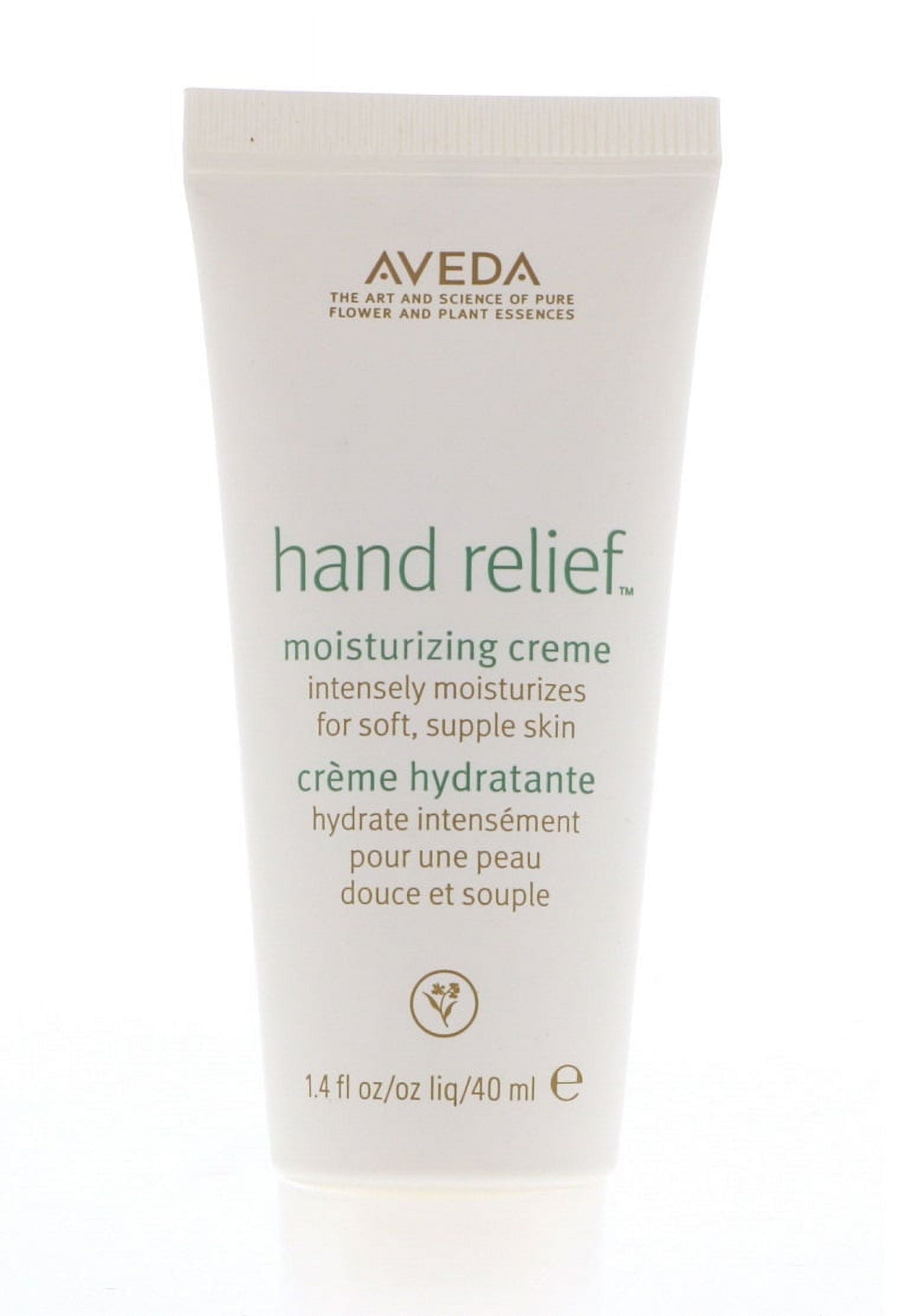 Aveda Hand Relief Moisturizing Cream, Uplifting Beautifying Aroma, 1.4 ...