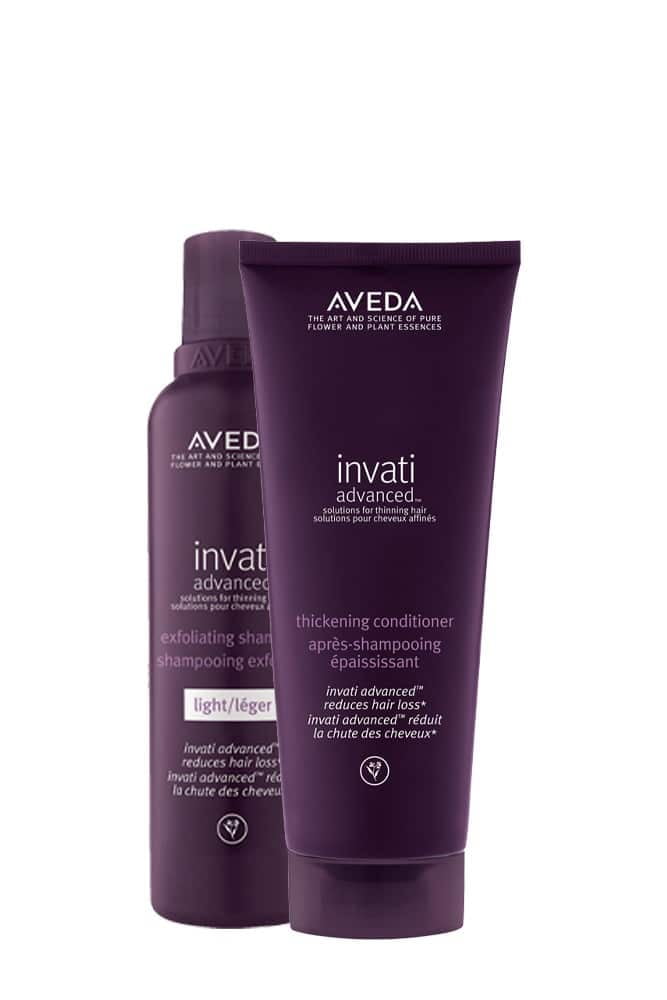 Aveda Invati Advanced Exfoliating Light Shampoo and Thickening ...