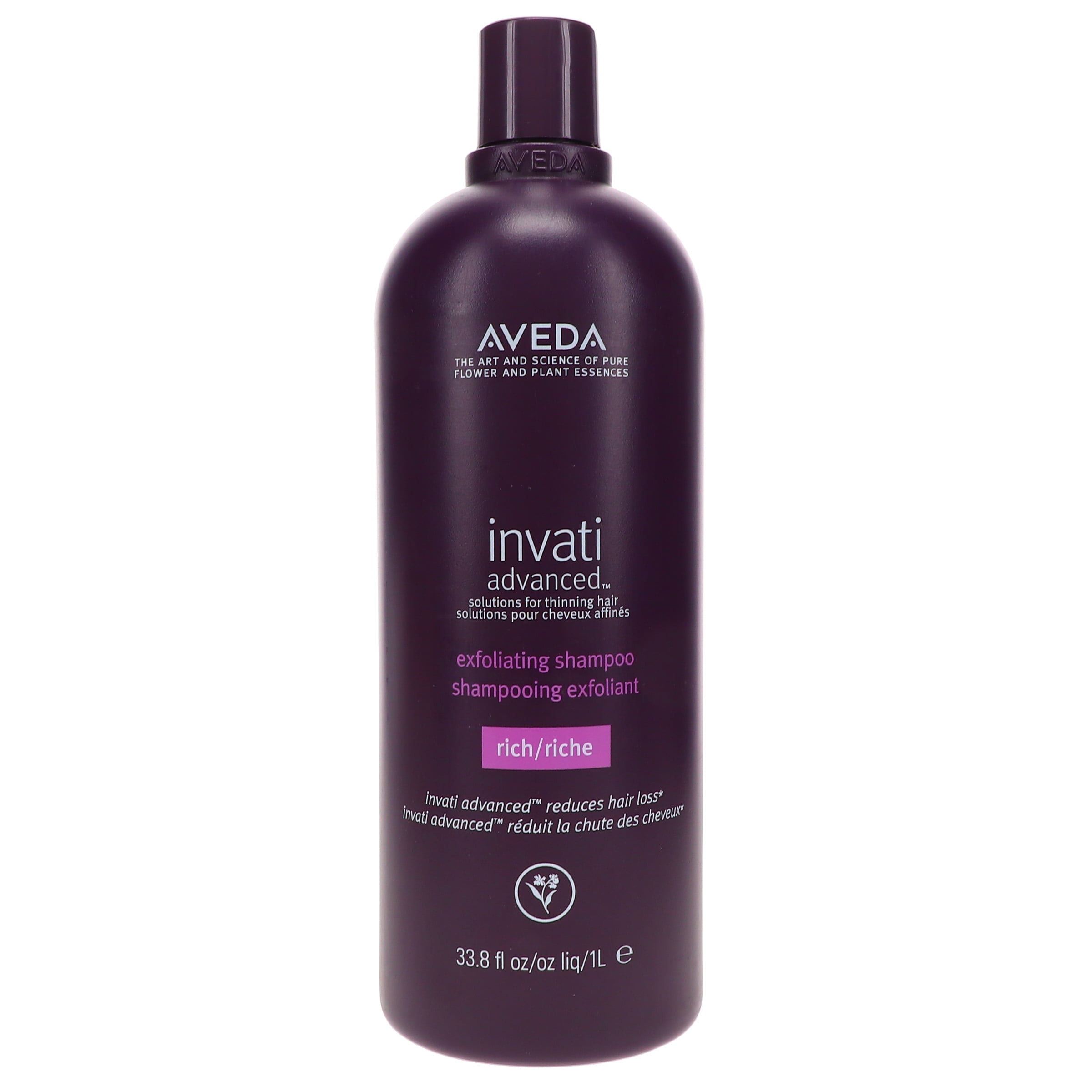 Aveda Invati Advanced Exfoliating Shampoo, 33.8 oz, Botanical Scalp ...