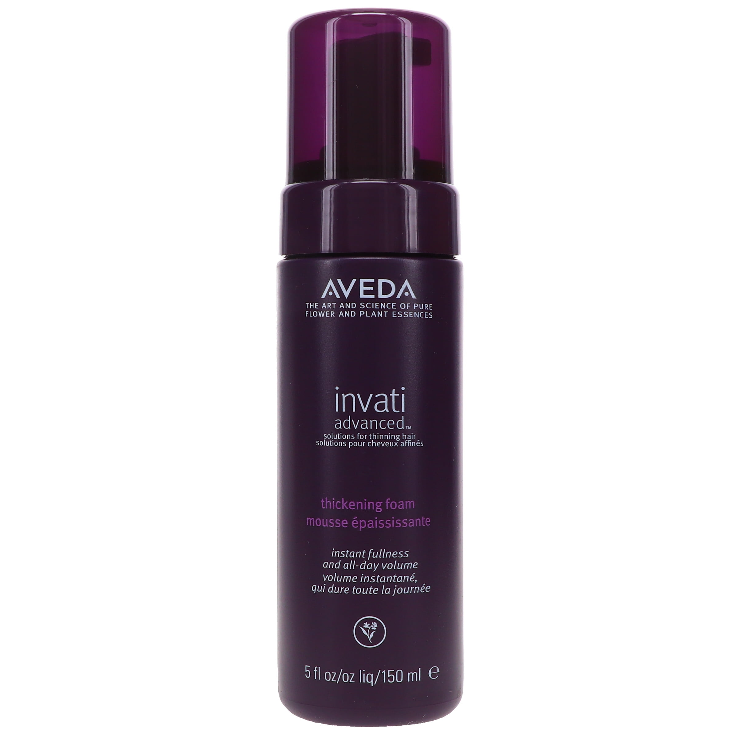 Aveda Thickening Foam 5 oz for Volume and Fuller Hair with Flexible ...