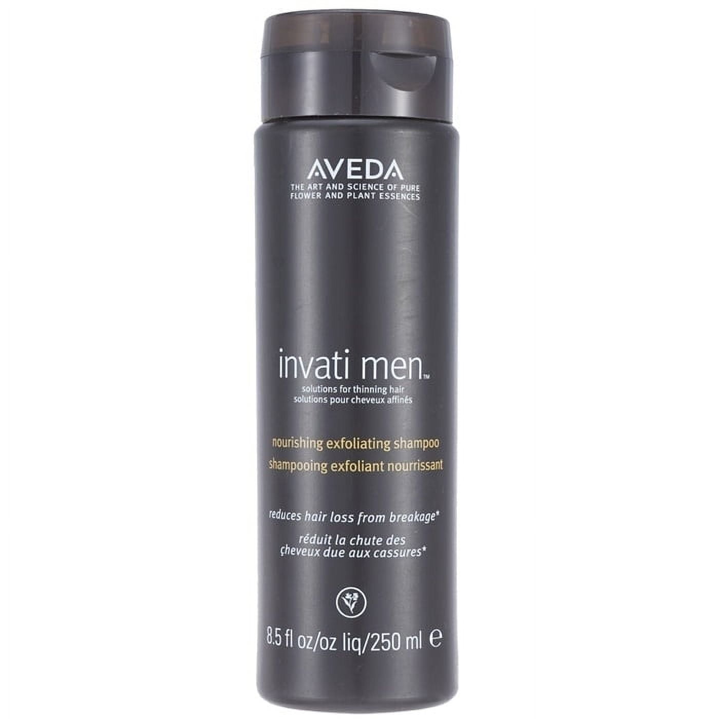 Aveda Invati Men's Nourishing Exfoliating Shampoo for Thinning Hair ...