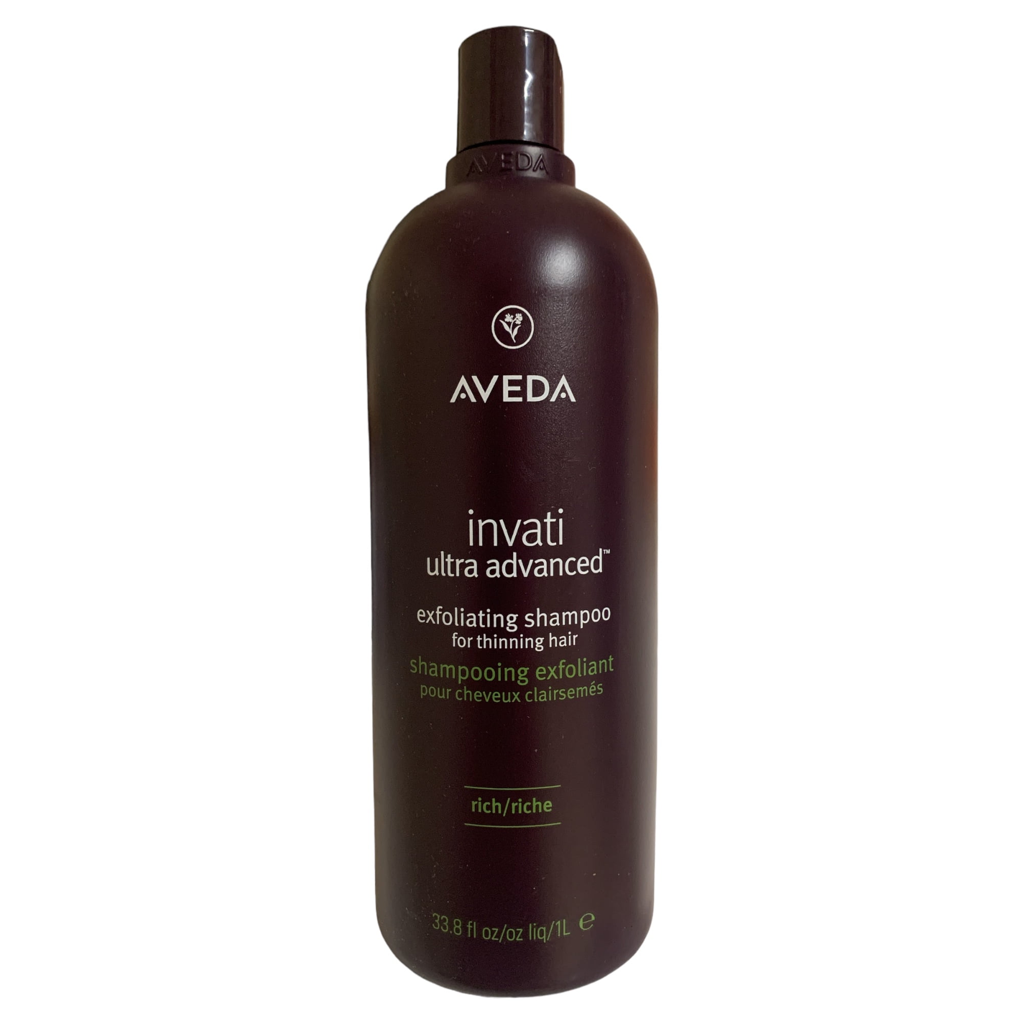 Aveda Invati Ultra Advanced Exfoliating Shampoo – Rich 33.8 OZ 1000 Ml ...