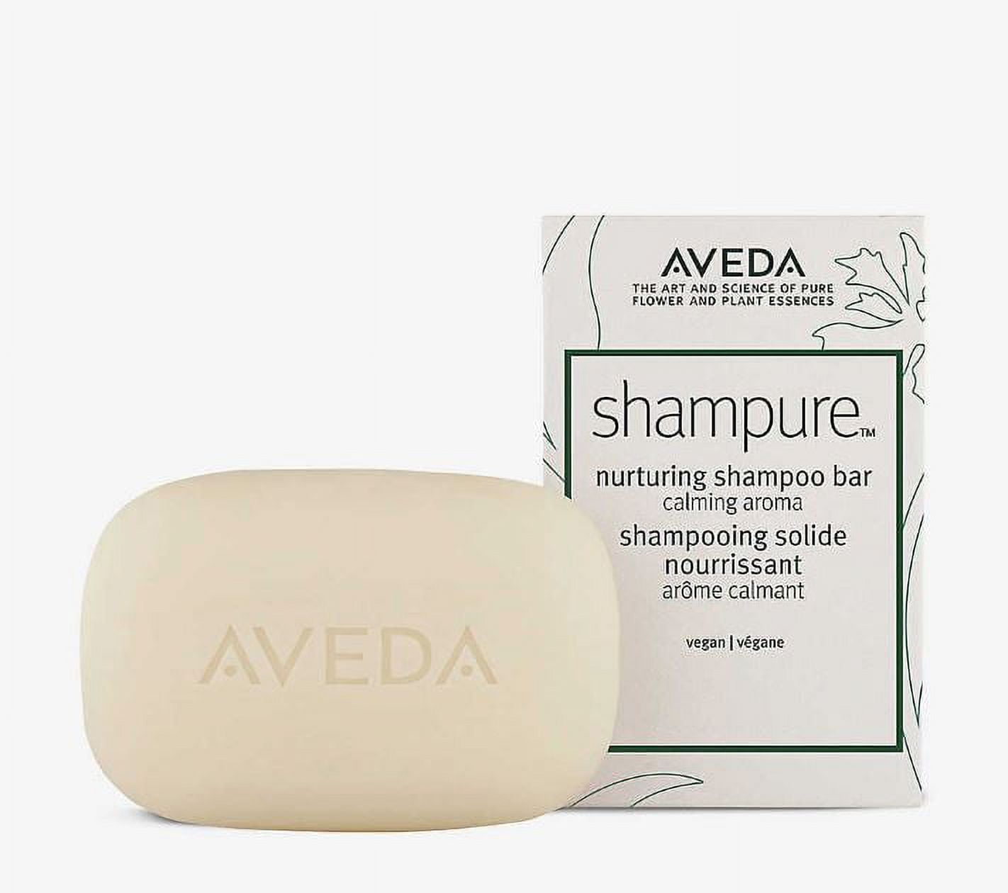 Aveda Limited Edition Shampure Nurturing Shampoo Bar 3.5oz - Walmart.com