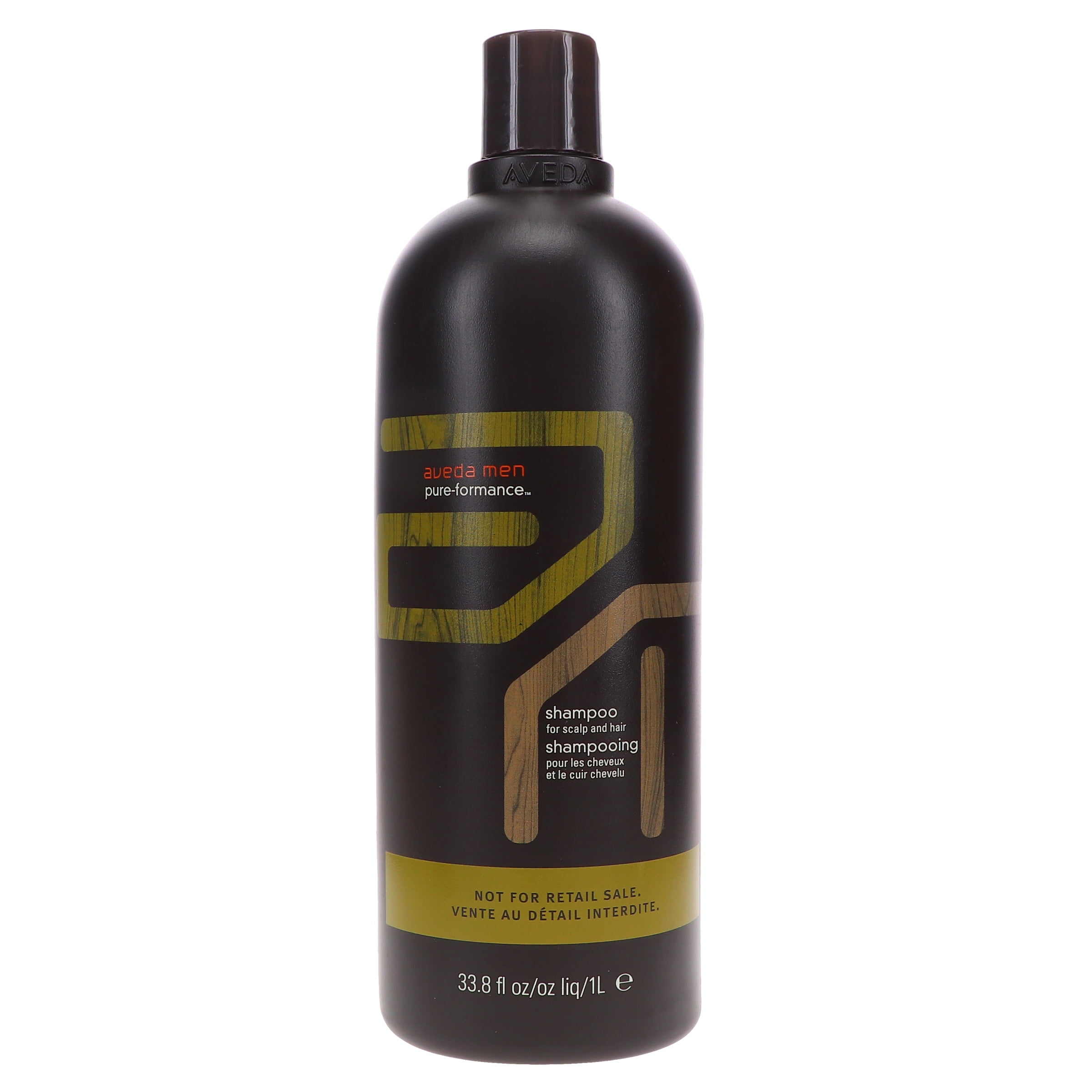 Aveda Men Pure-Formance Shampoo 33.8 oz - Botanicals Infused, Gentle ...