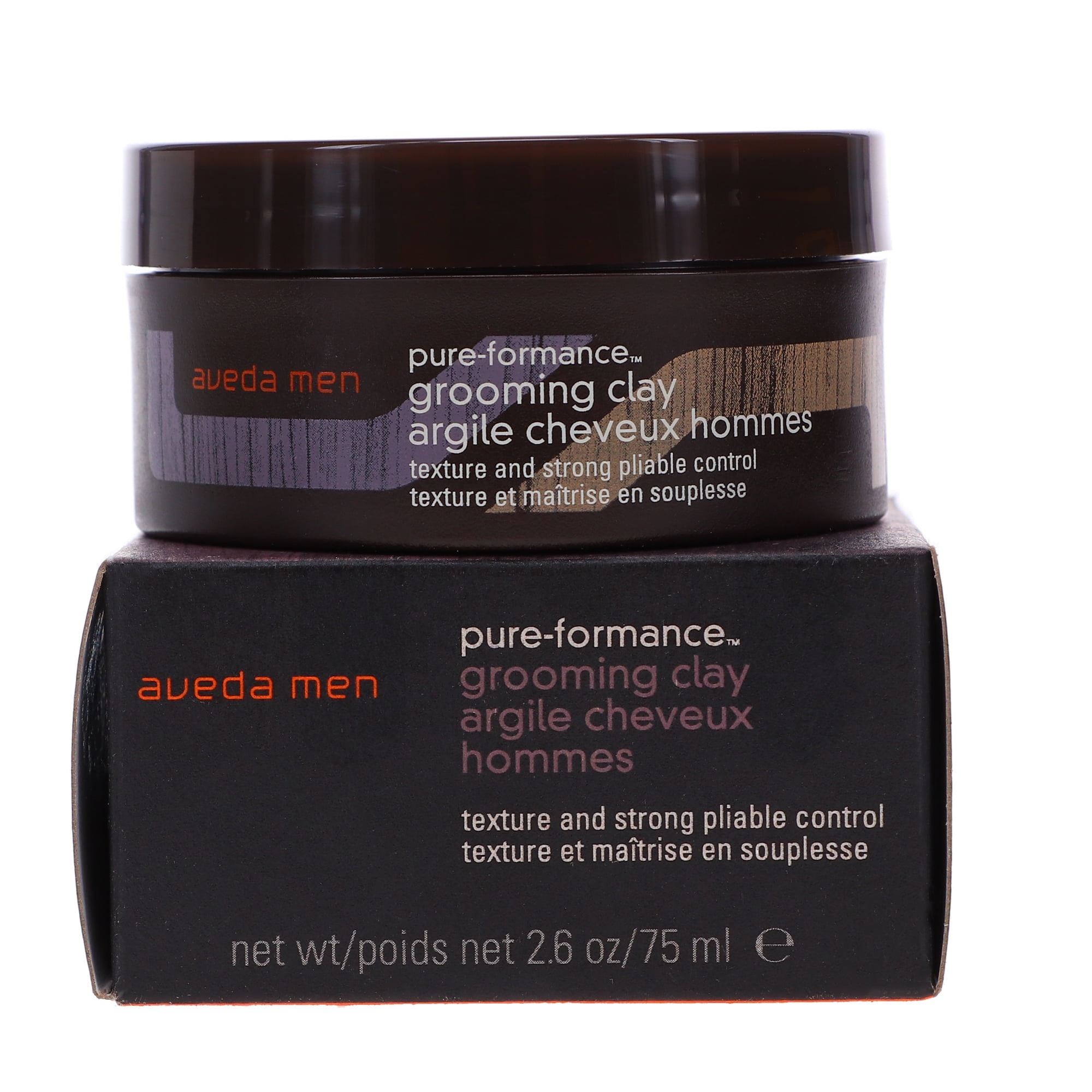 Aveda Men Pure-formance Grooming Clay, 2.6 oz, Pliable Texture for Any ...