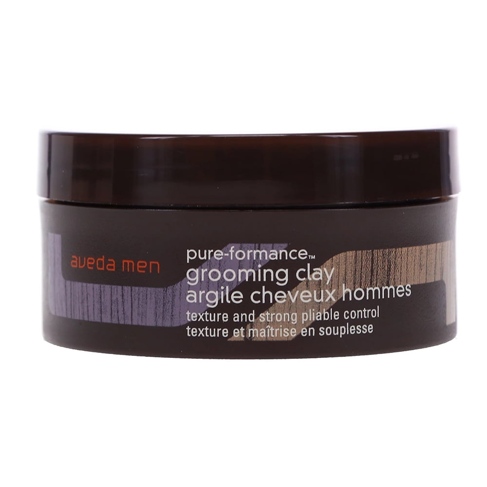 Aveda Men's Pure-Formance Lightweight Grooming Clay, Strong Hold ...