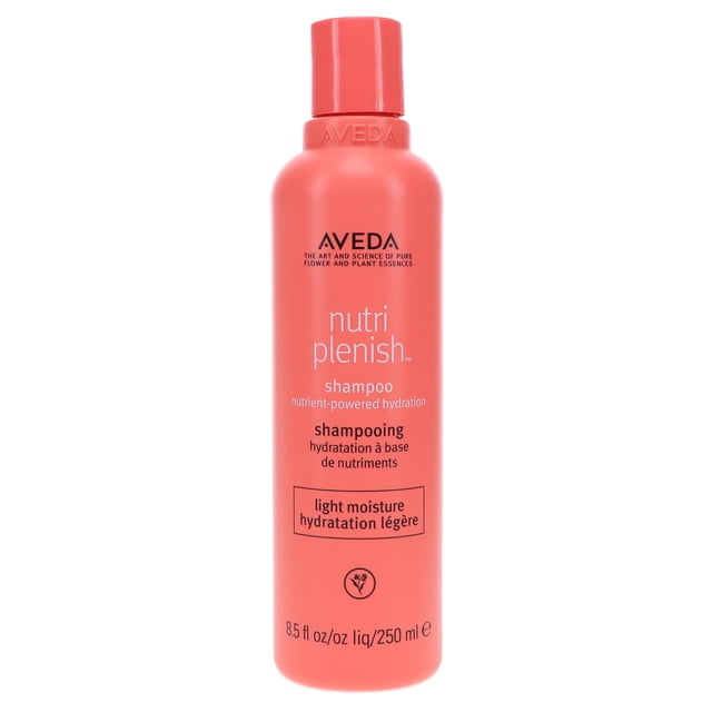 Aveda Premium Hair Care Nutriplenish Shampoo Light Moisture 8.5 oz ...