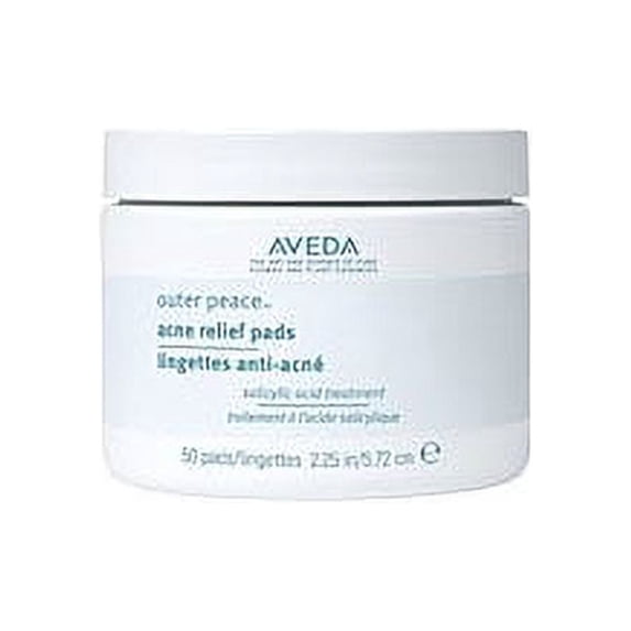 Aveda Outer Peace Acne Relief Pads 50 HSA/FSA Eligible - Walmart.com