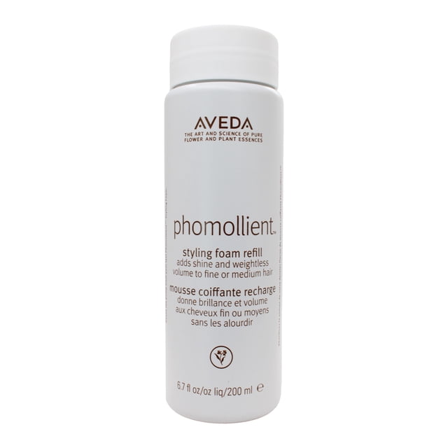 Aveda Phomollient Styling Foam Refill Adds Shine and Weightless Volume ...