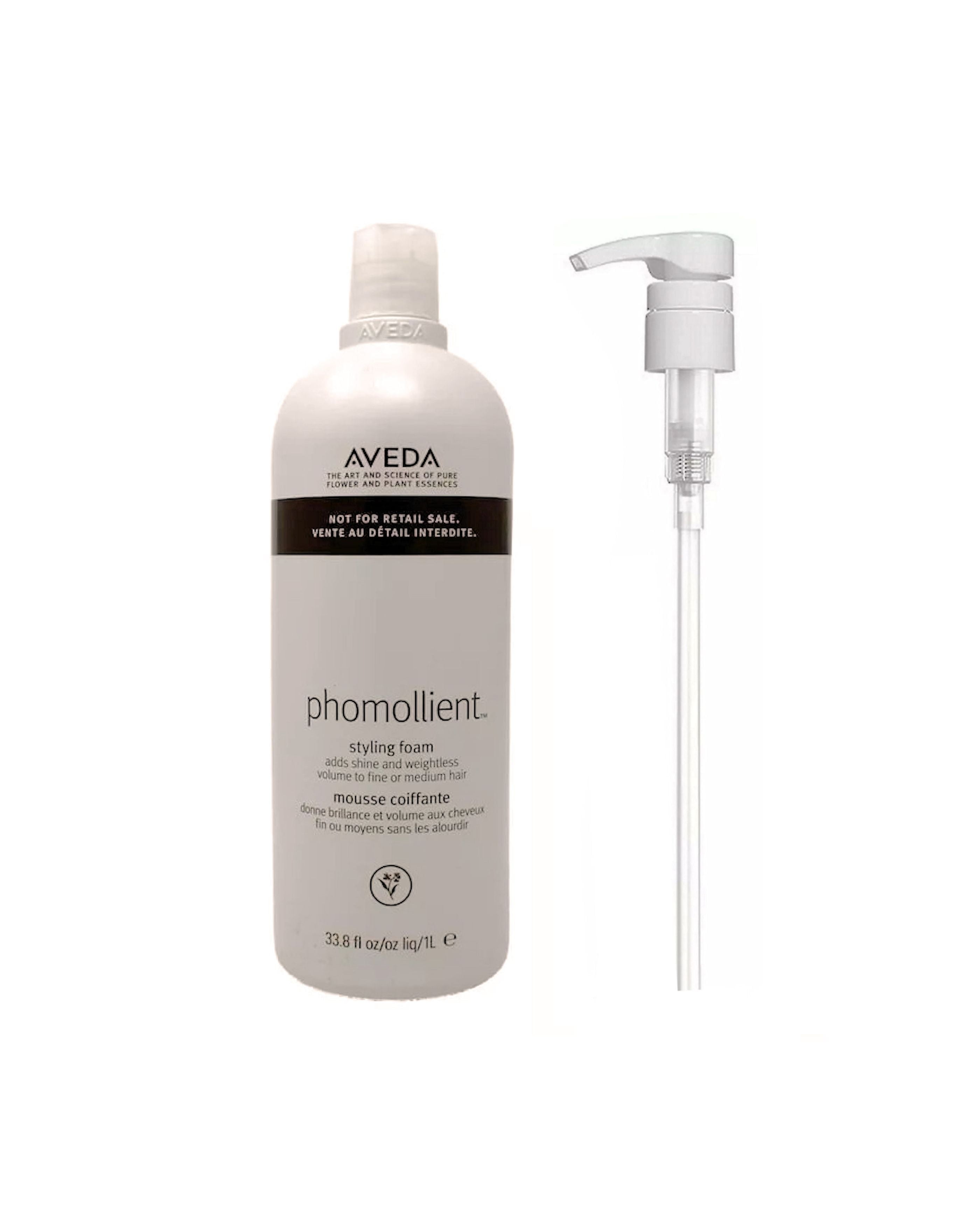 Aveda, Styling Foam, 33.8 oz, Weightless Volume Builds Body - Walmart.com