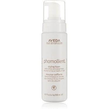Aveda Phomollient Styling Foam Refill Adds Shine and Weightless Volume ...