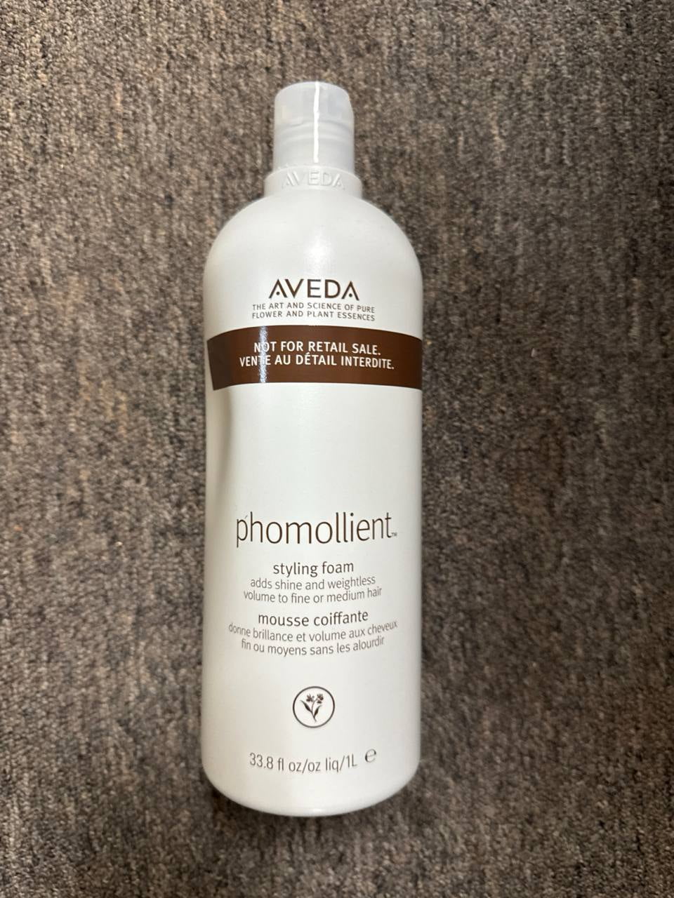 Aveda Phomollient Styling Foam Mousse Coiffante 33.8 fl oz - Walmart.com