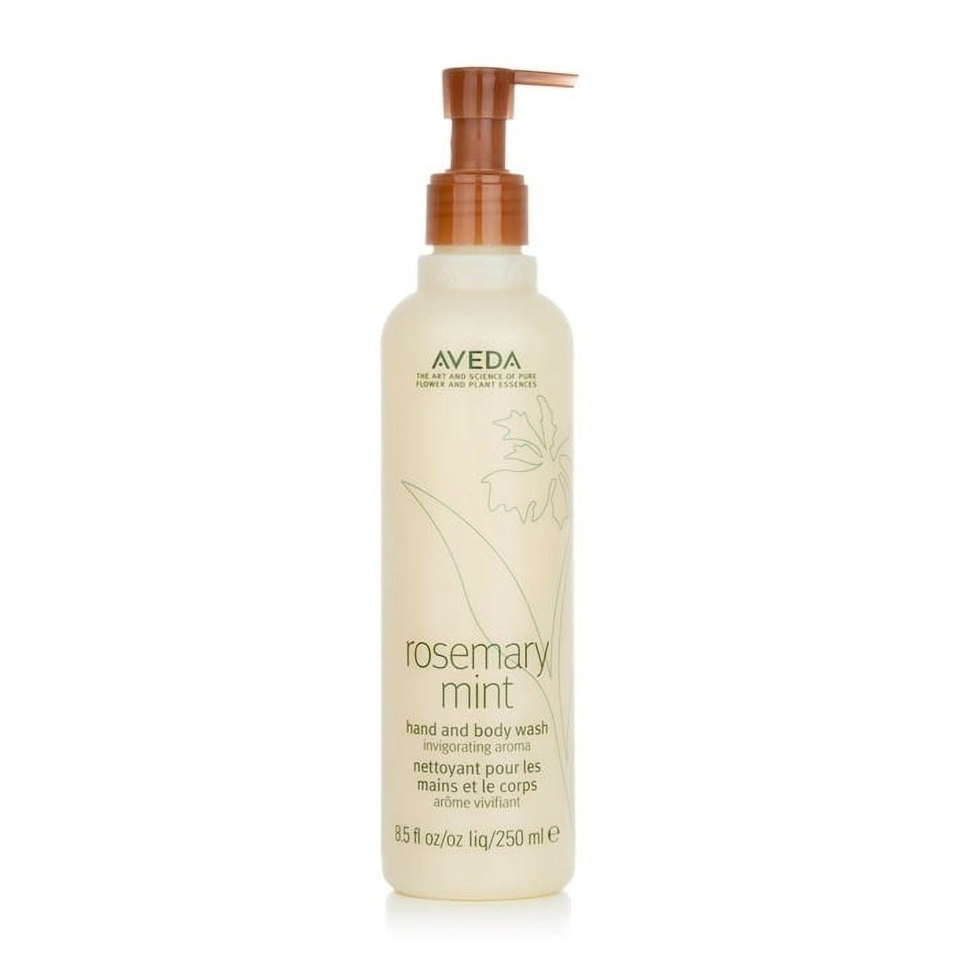 Aveda Rosemary Mint Hand & Body Wash 250ml/8.5oz - Walmart.com