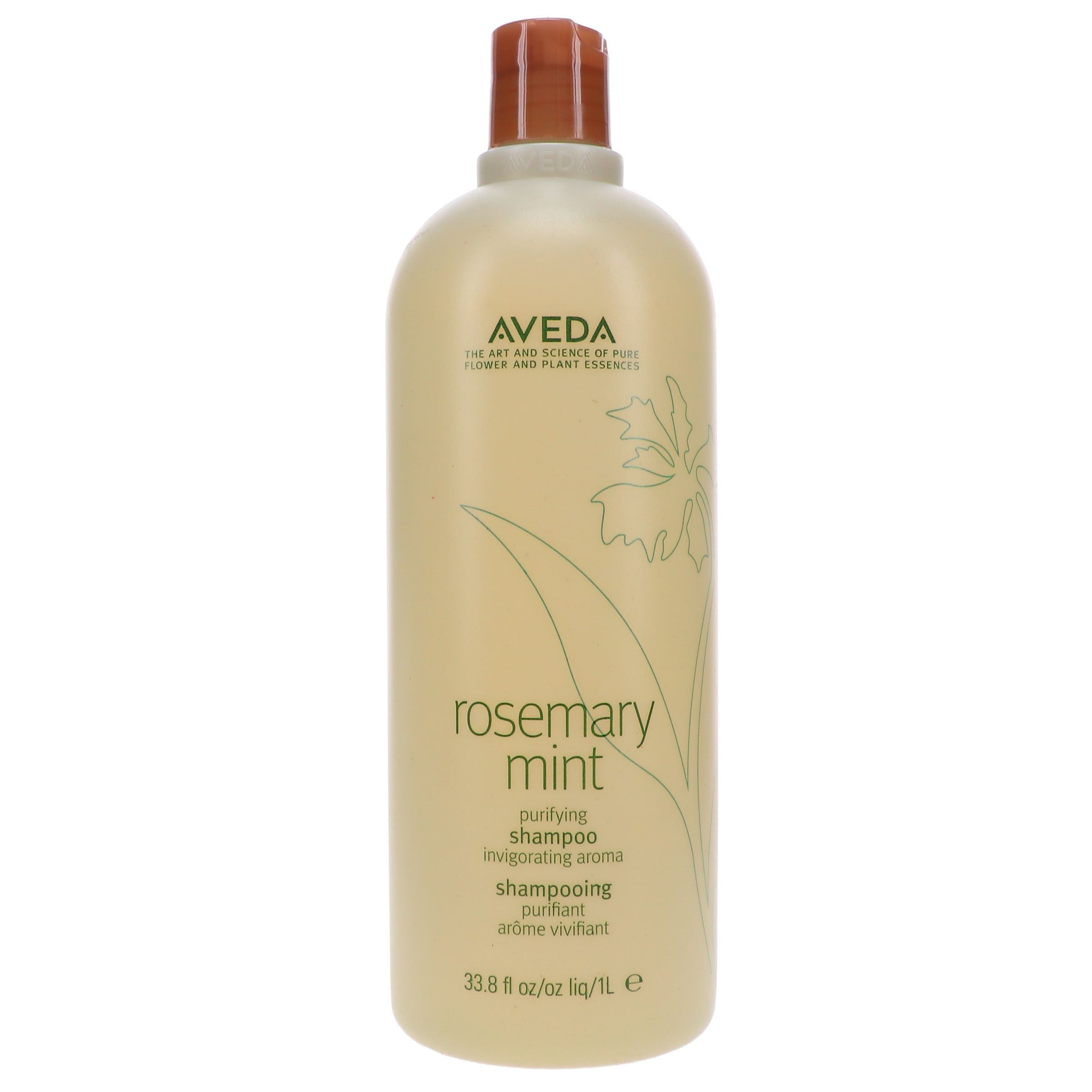 Aveda Rosemary Mint Shampoo 33.8 oz - Intensive Soothing Scalp ...