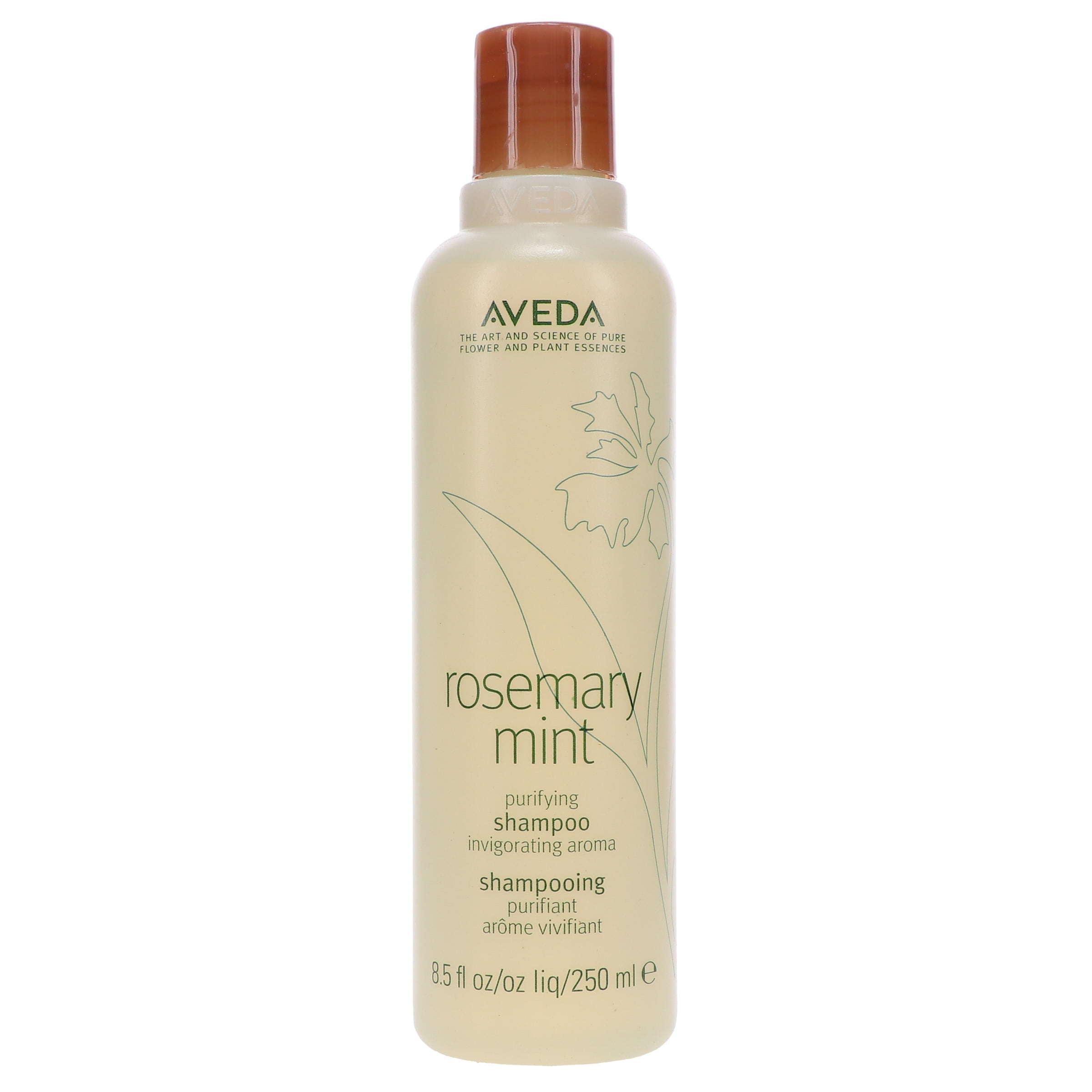Aveda Rosemary Mint Shampoo 8.5 oz - Plant-Derived, Combats Damage ...