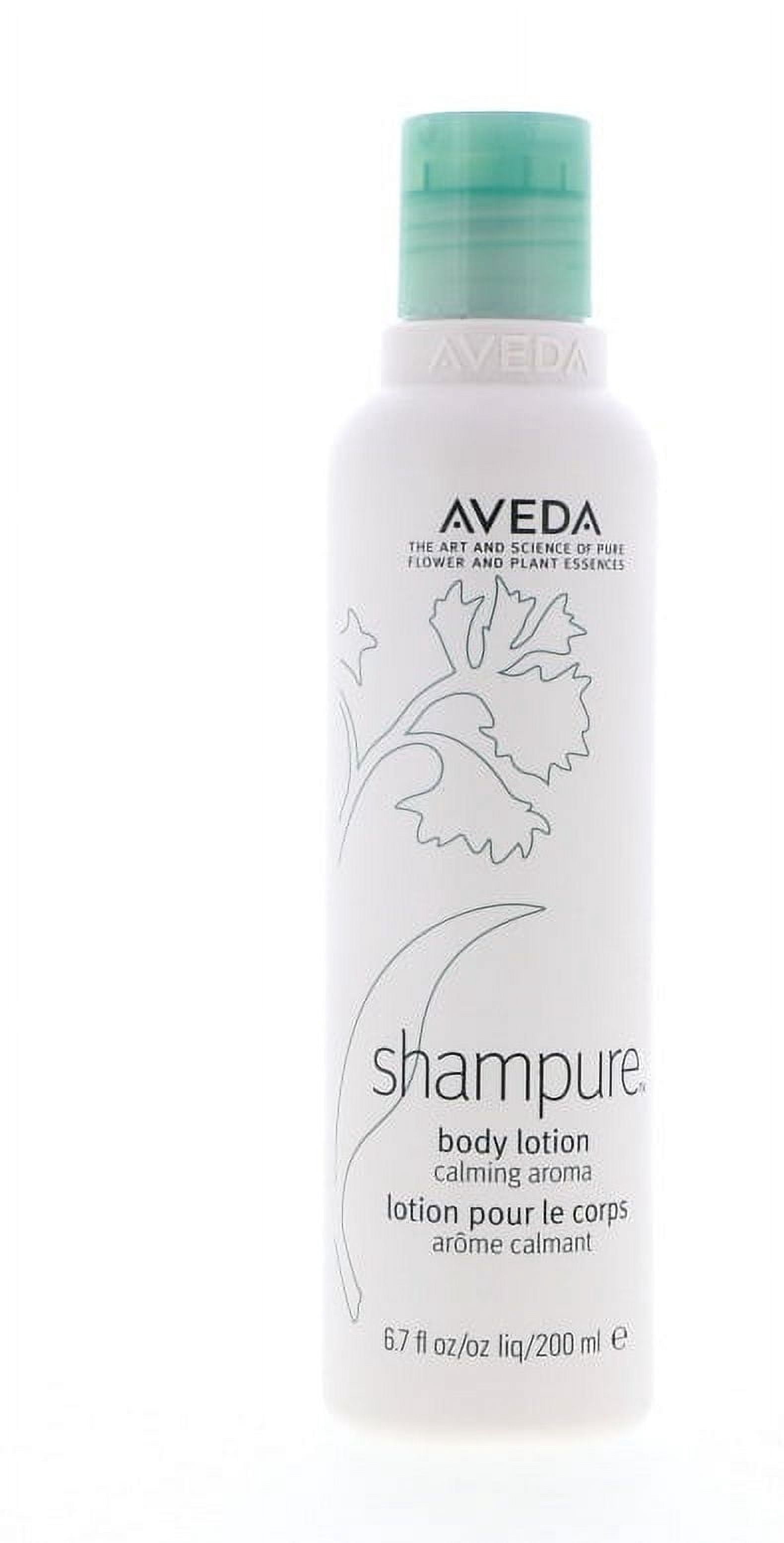 Aveda Shampure Body Lotion, Hydrating Aroma, 6.7 oz, Soothes and ...