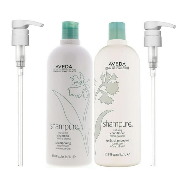 Aveda Shampure Nurturing Calming Aroma Shampoo and Conditioner Set with ...