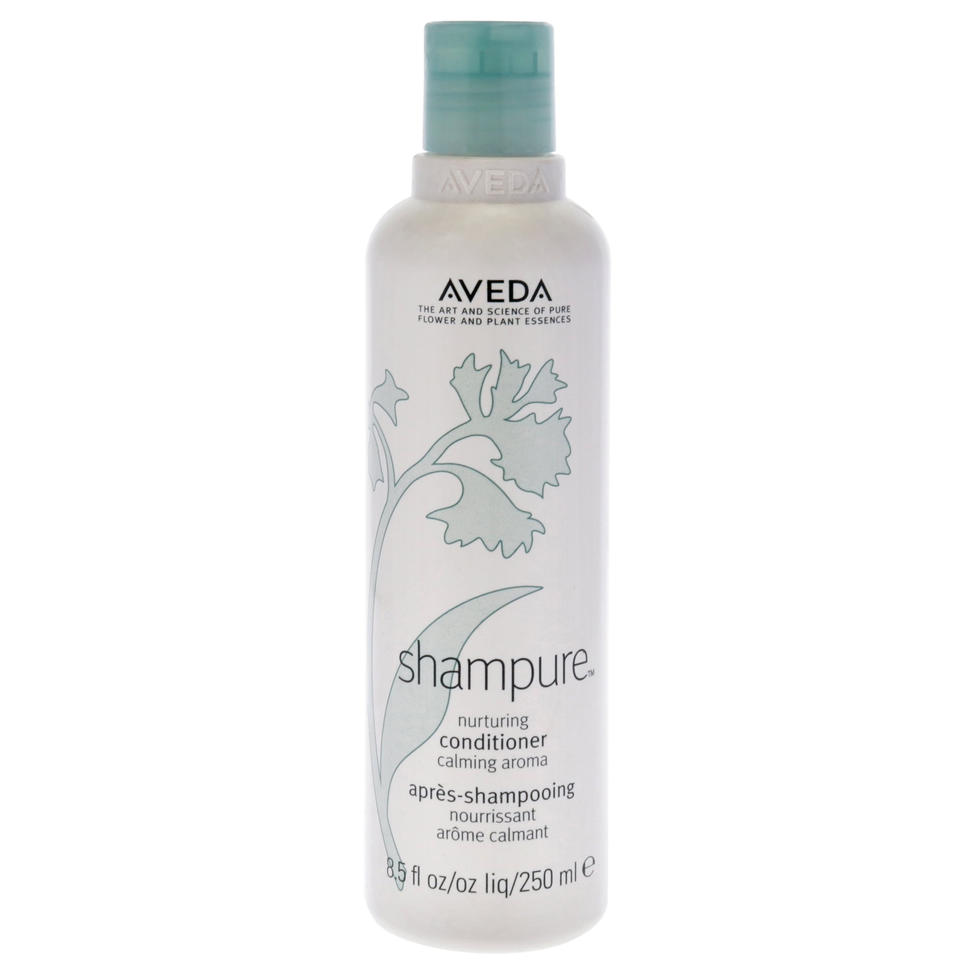 Aveda Shampure Conditioner, Unisex Daily Hair Care, 8.5 oz, Protein ...