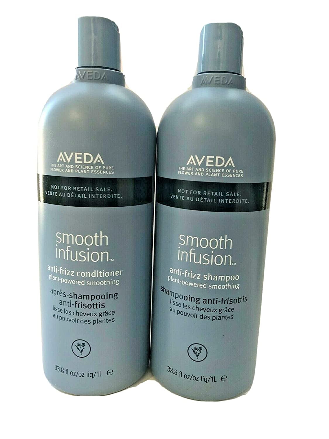 Aveda Smooth Infusion Anti Frizz Shampoo and Conditioner 33.8 OZ Each ...