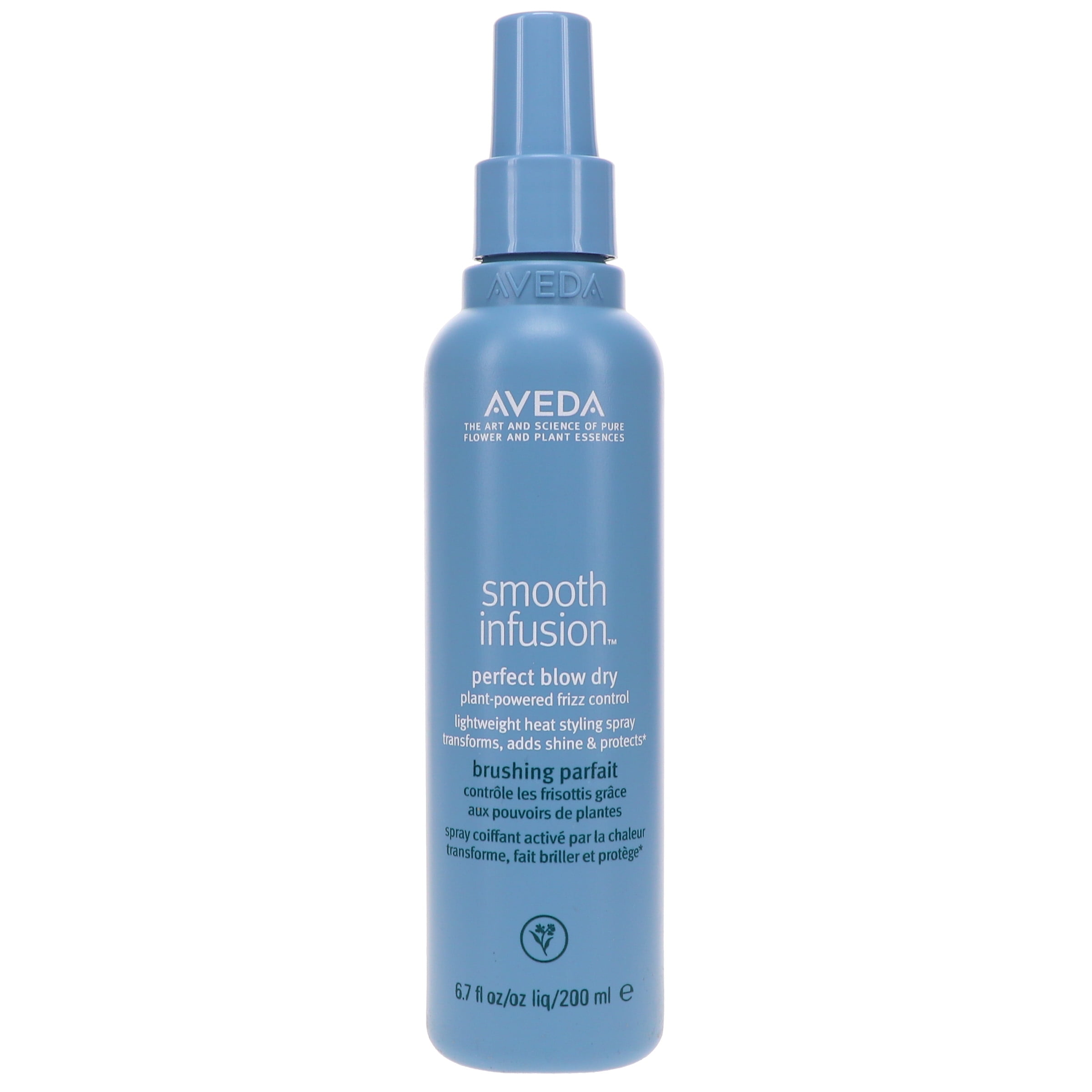 Aveda Smooth Infusion Blow Dry Spray 6.7 oz - Heat-Activated Anti-Frizz ...