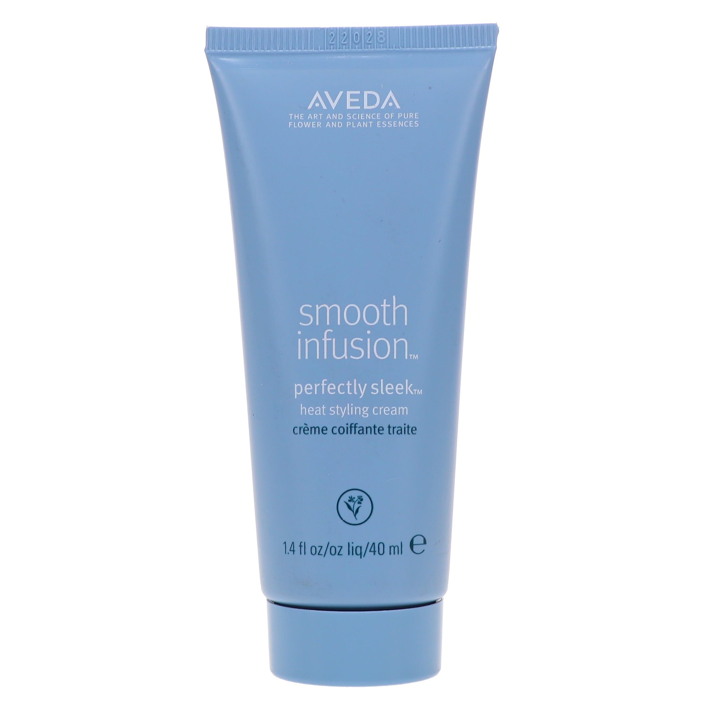 Aveda Smooth Infusion Perfectly Sleek Heat Styling Cream 1.4 oz ...
